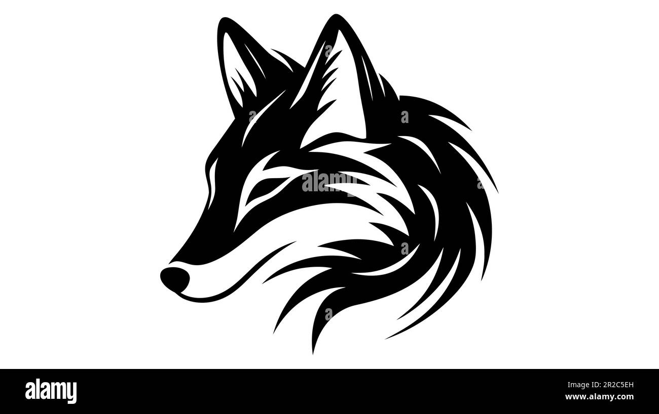 Fox creative logo vector. Fox icon on white background Stock Vector ...