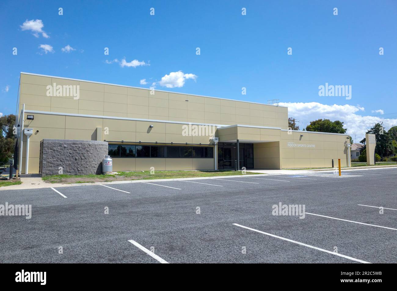 Glen Innes Indoor Sports Centre Stock Photo - Alamy