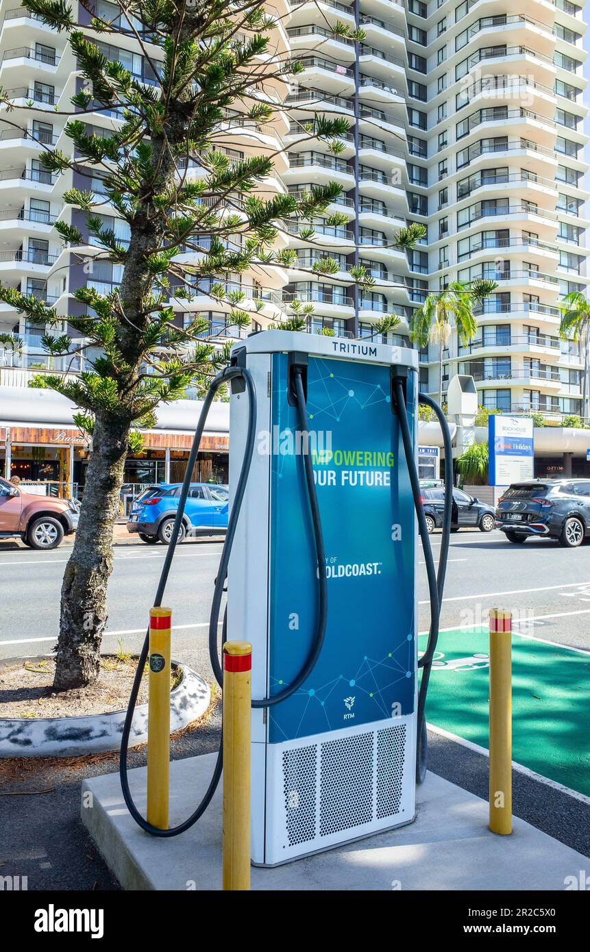 electric vehicle charging station in Coolangatta, gold coast ...