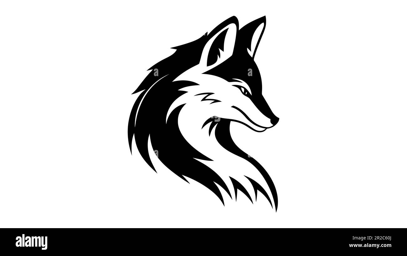 Fox creative logo vector. Fox icon on white background Stock Vector ...