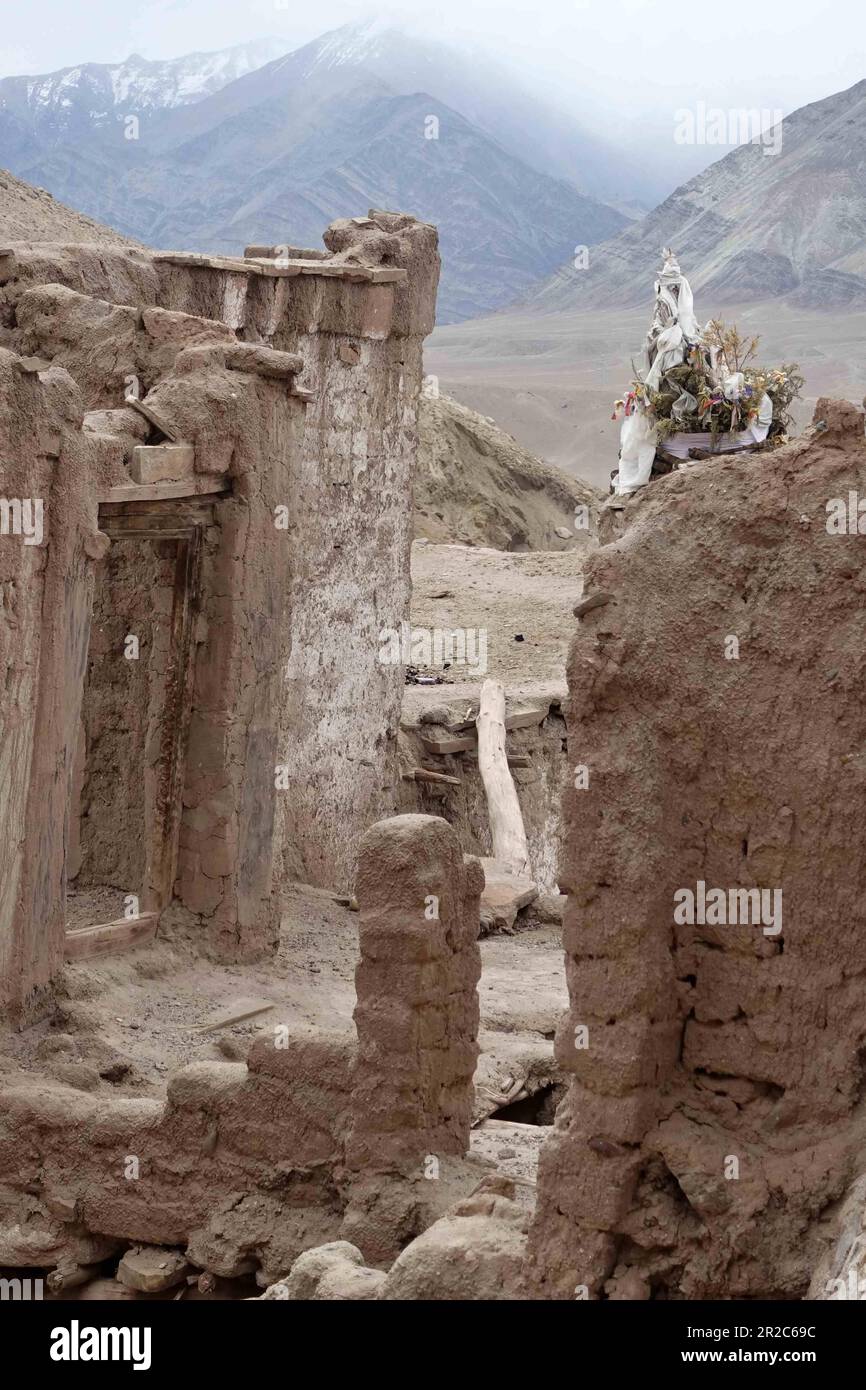 Basco Palace Ruins in Ladakh, India Stock Photo - Alamy
