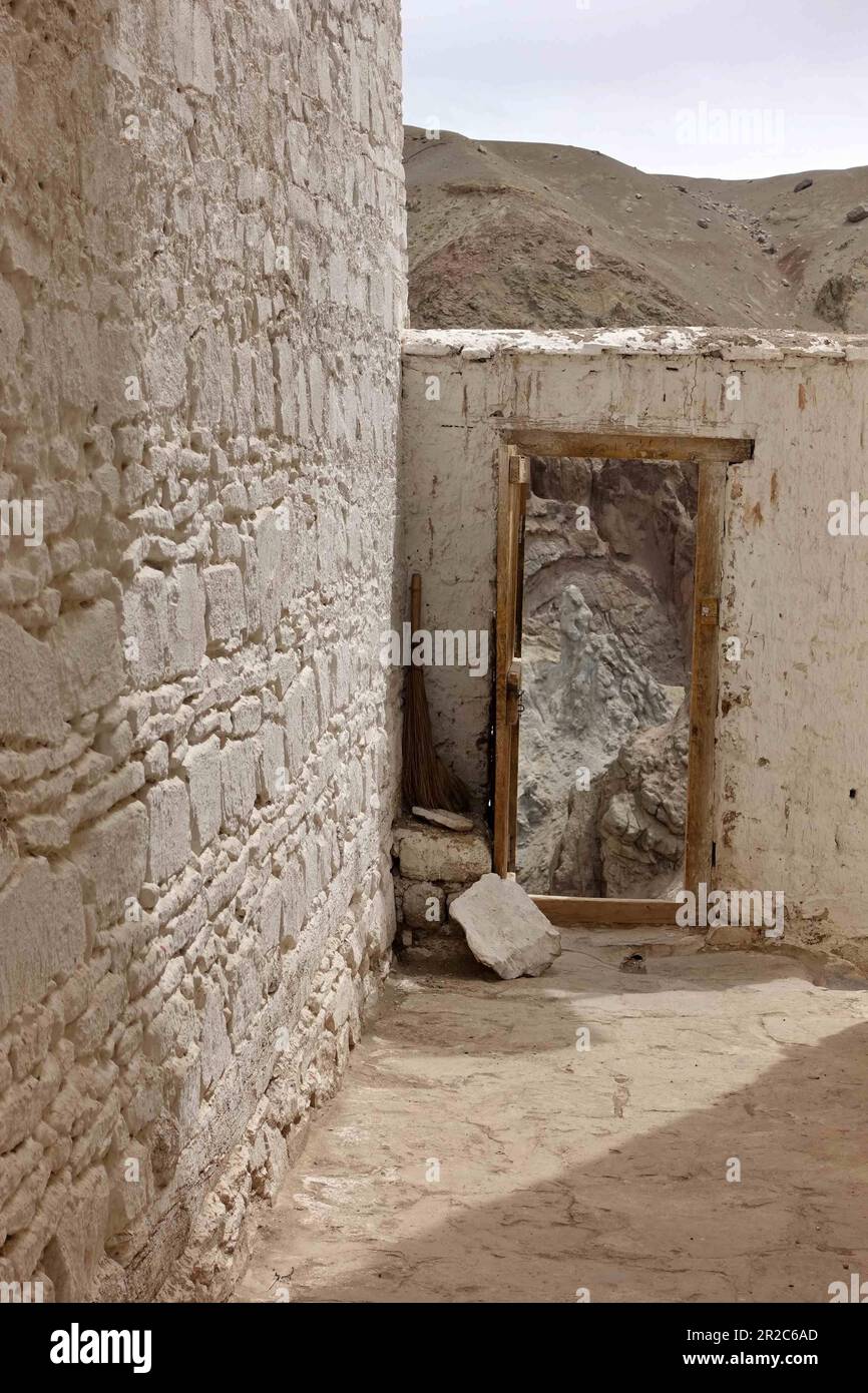 Basco Palace Ruins in Ladakh, India Stock Photo - Alamy