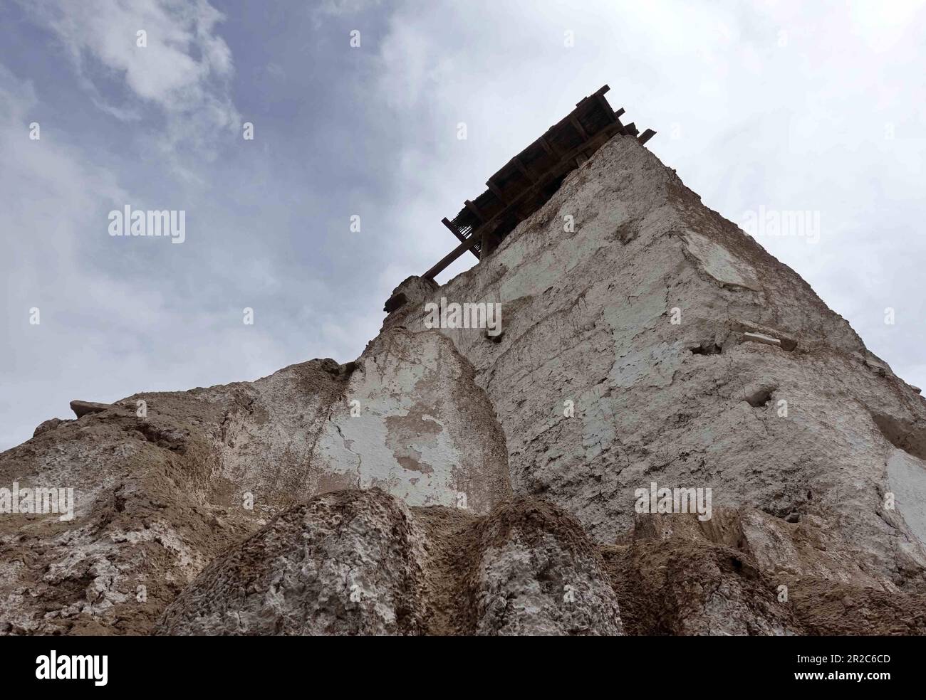 Basco Palace Ruins in Ladakh, India Stock Photo - Alamy