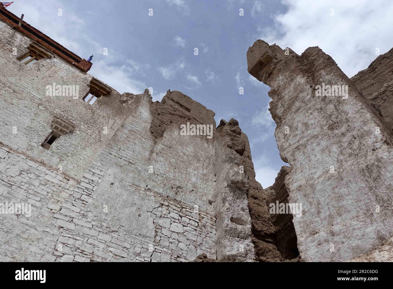 Basco Palace Ruins in Ladakh, India Stock Photo - Alamy