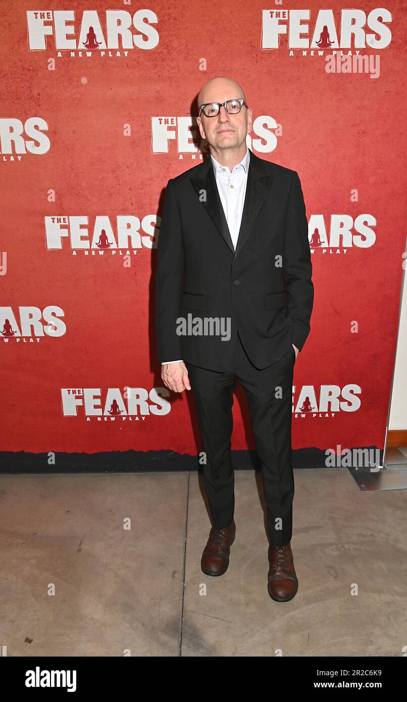 New York, USA on May 18, 2023. Steven Soderbergh attends "The Fears ...