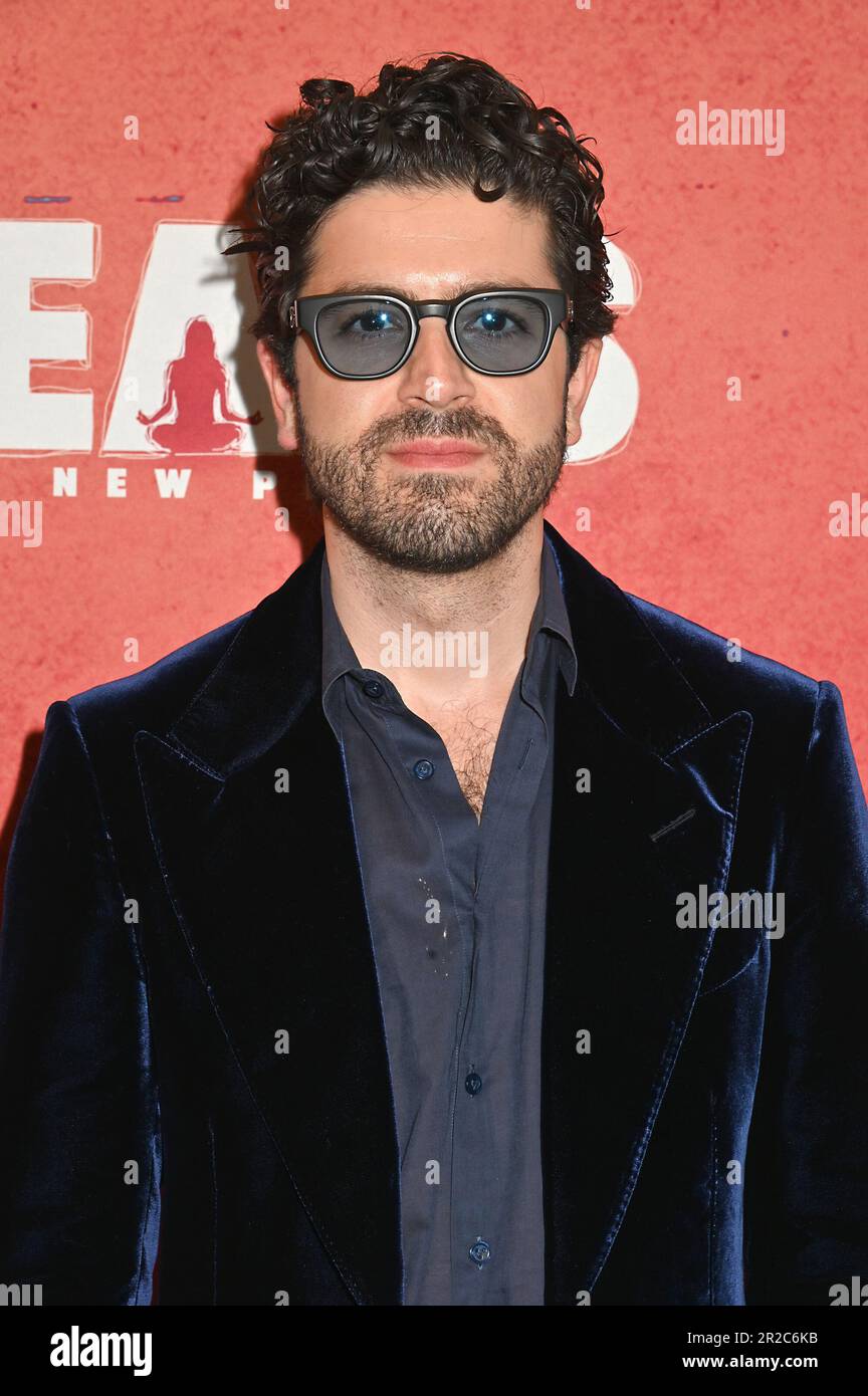 Beejan Land attends "The Fears" Off Broadway Opening at The Irene ...