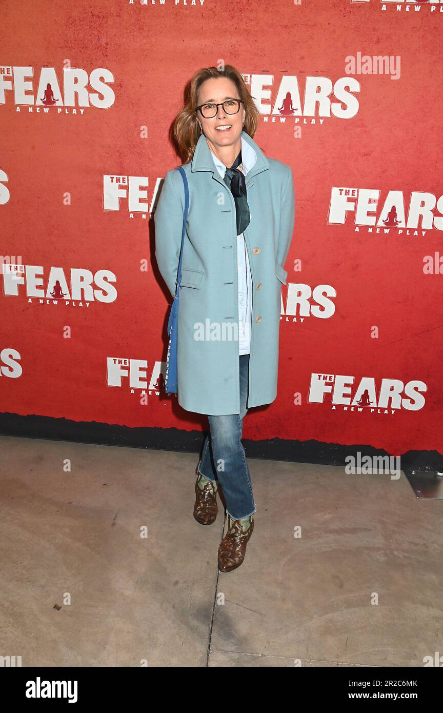 New York, USA on May 18, 2023. Tea Leoni attends "The Fears" Off ...