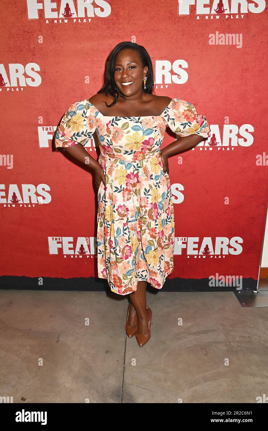 Crystal Lucas-Perry attends "The Fears" Off Broadway Opening at The ...