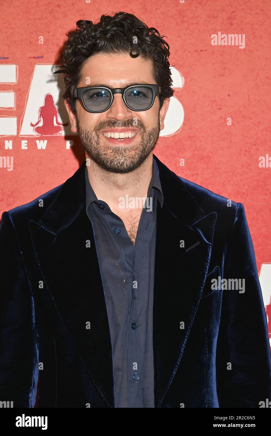 Beejan Land attends "The Fears" Off Broadway Opening at The Irene ...