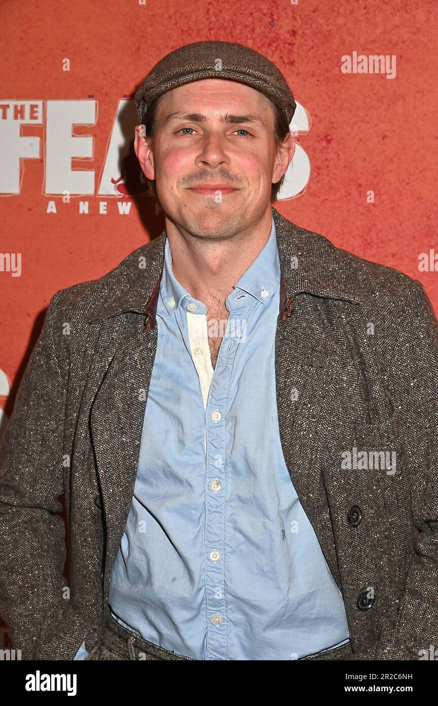 Christopher Lowell attends "The Fears" Off Broadway Opening at The ...
