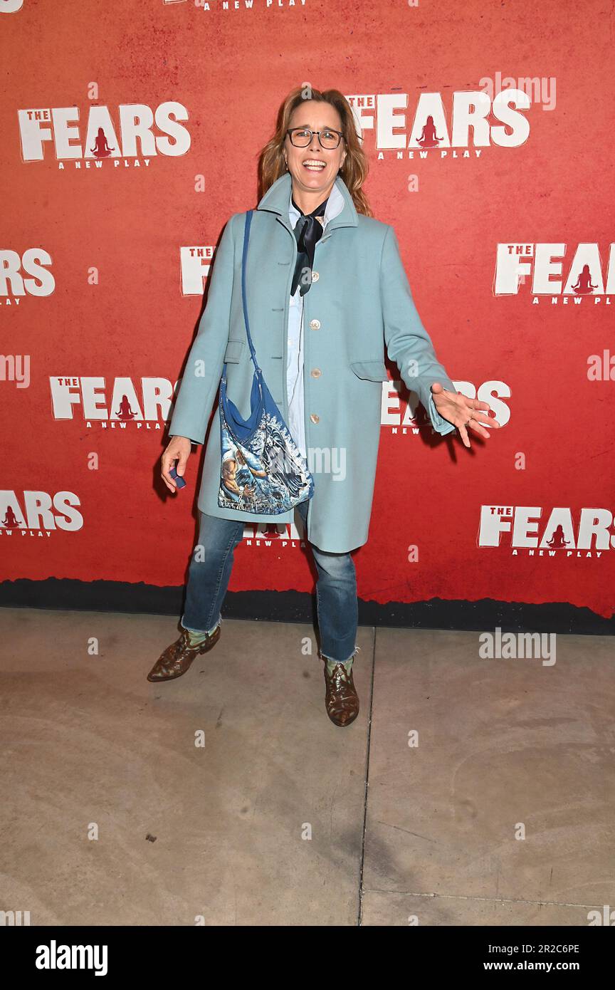 New York, USA on May 18, 2023. Tea Leoni attends "The Fears" Off ...