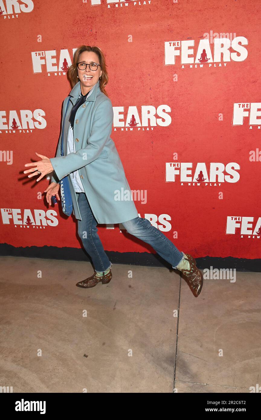 New York, USA on May 18, 2023. Tea Leoni attends "The Fears" Off ...