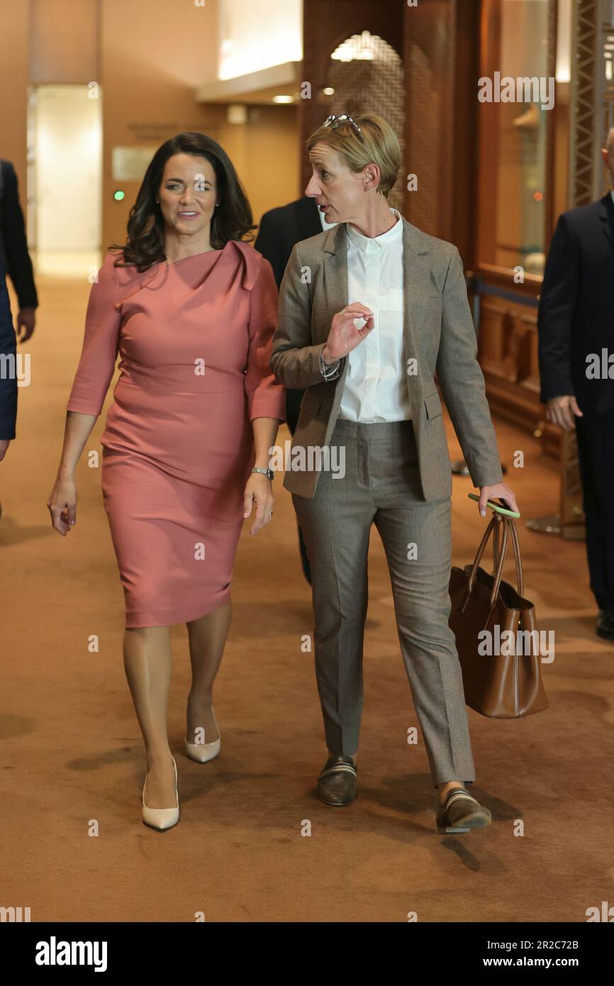 United Nations, New York, USA, May 18, 2023 - Katalin Novak, President ...
