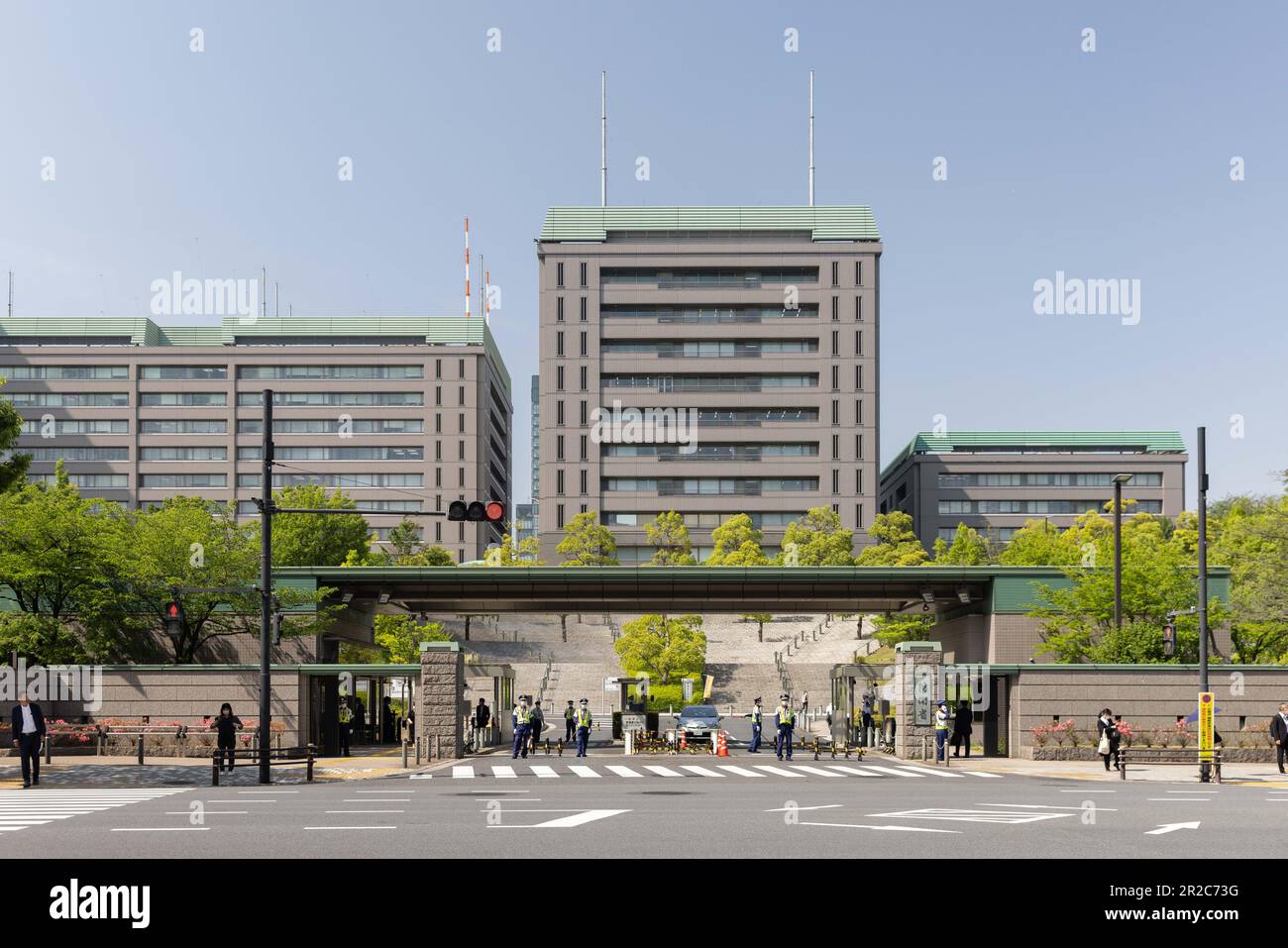 Tokyo, Japan. 18th May, 2023. Japanese Ministry of Defense in Tokyo ...
