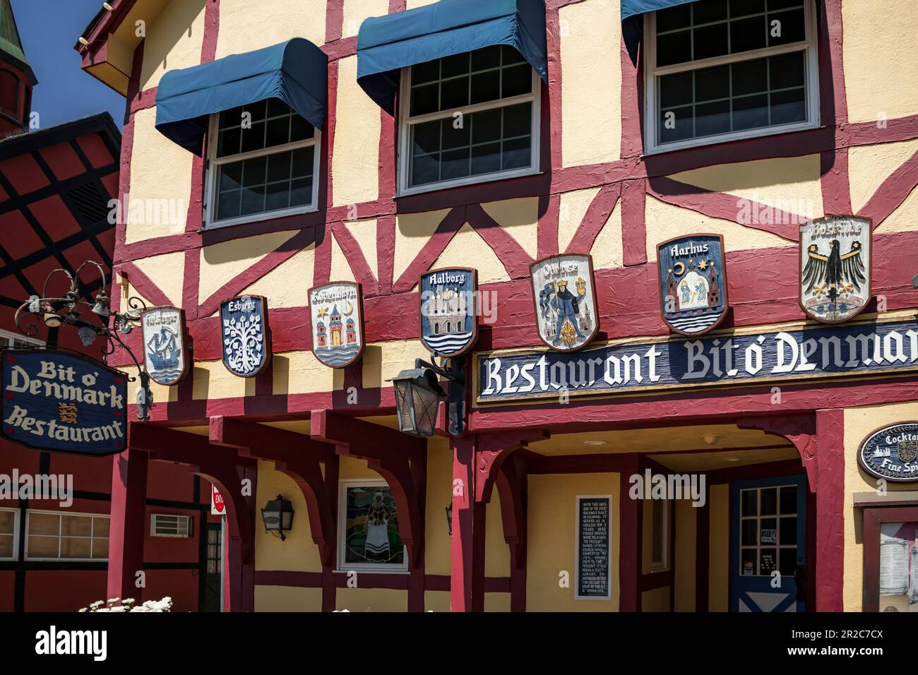 Solvang is a city in southern California's Santa Ynez Valley. It's ...