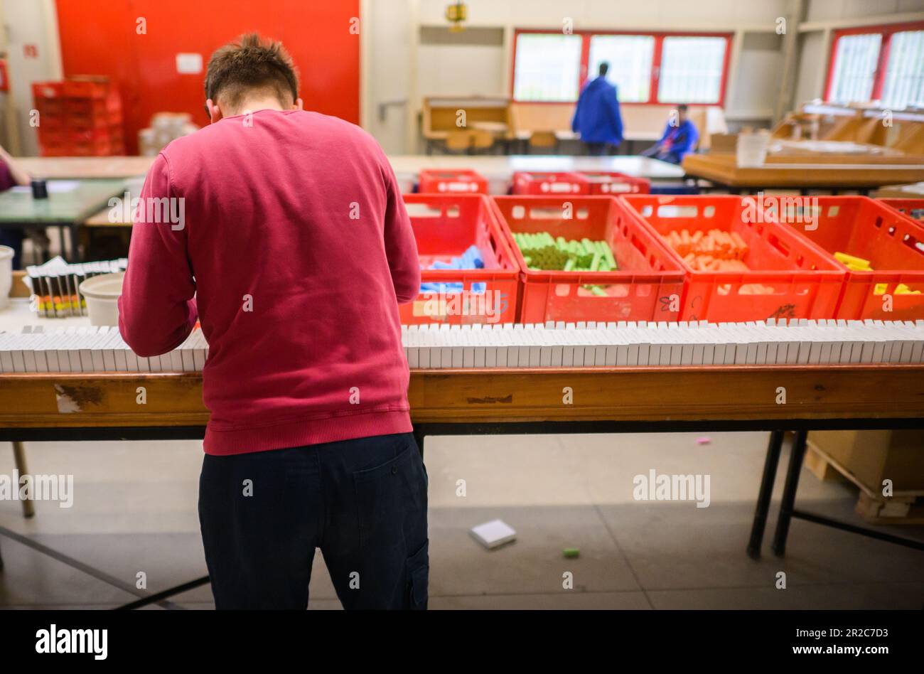 Juvenile inmate hi-res stock photography and images - Alamy