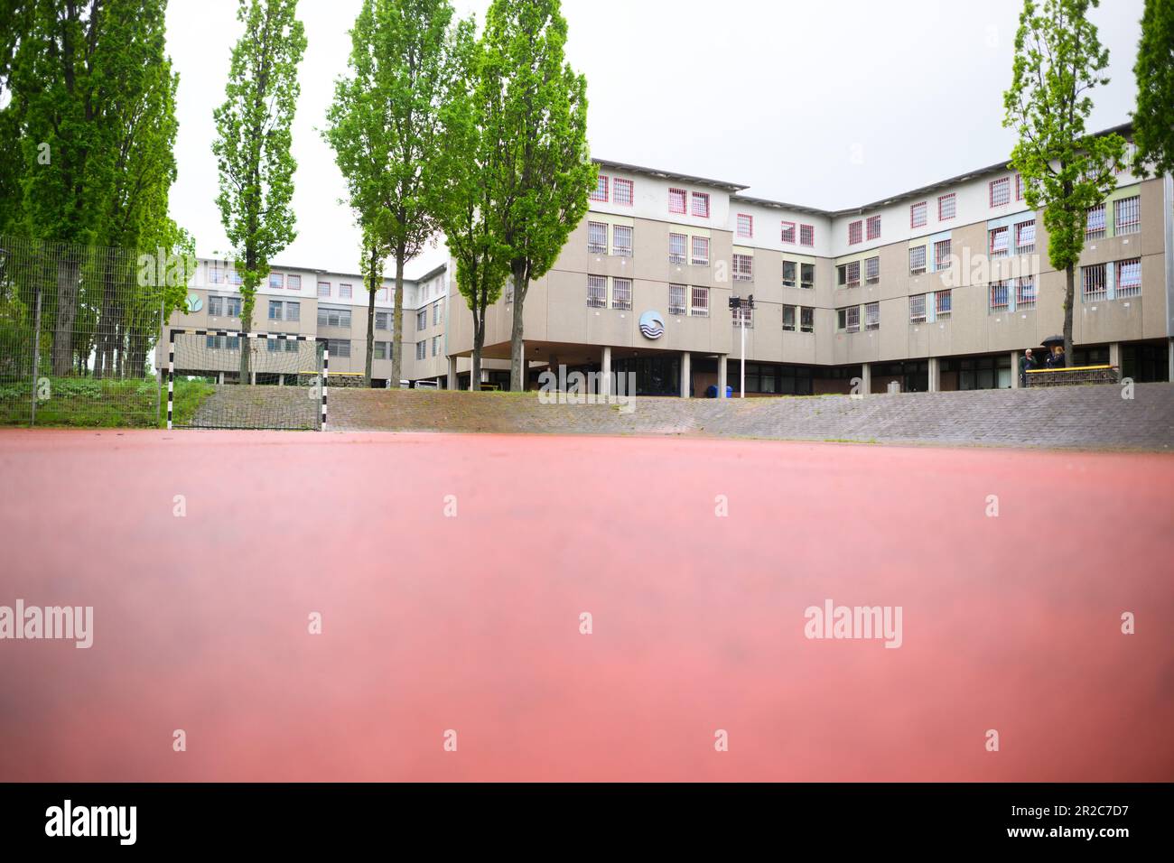 Hameln, Germany. 11th May, 2023. View of the barred windows of the ...