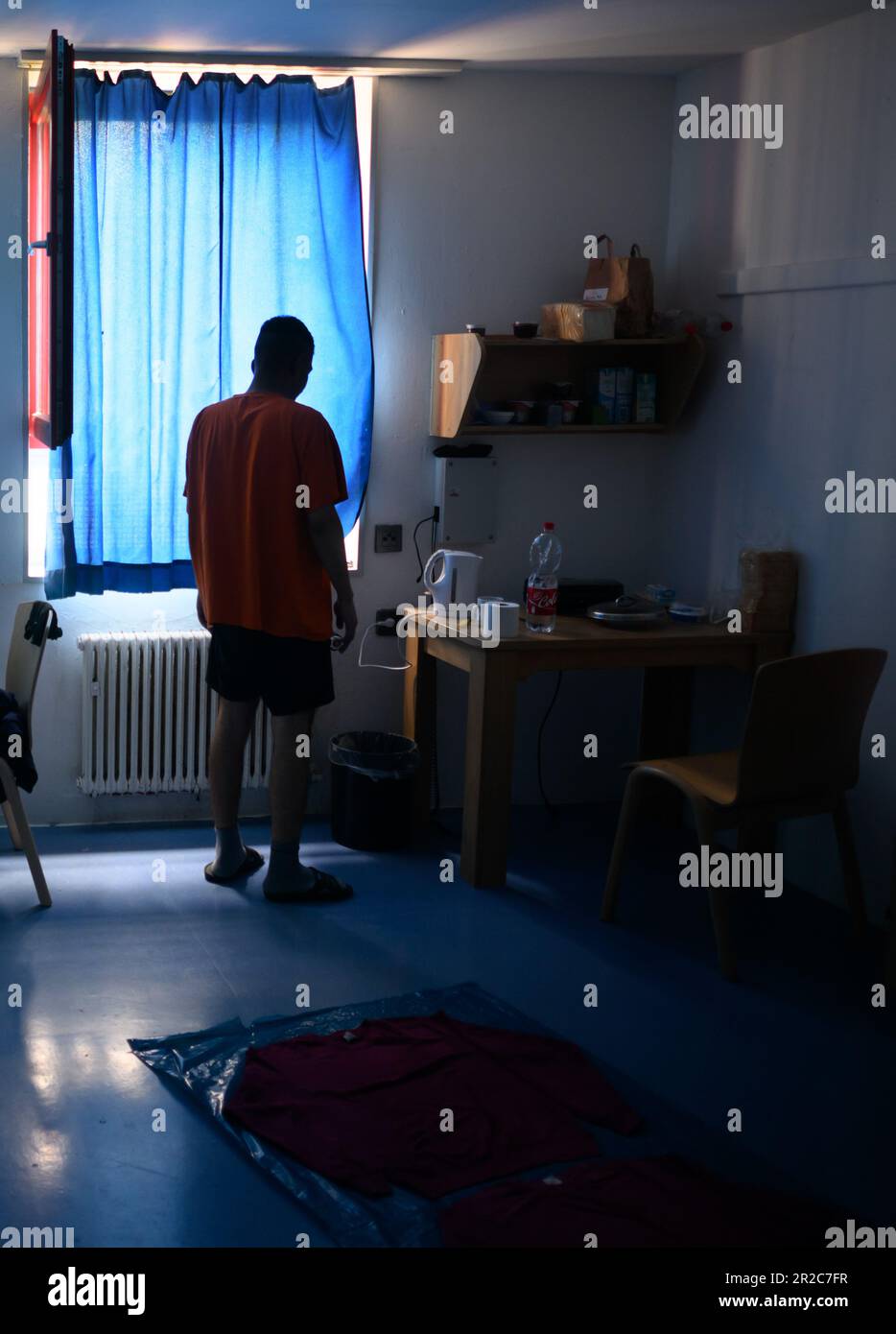 Juvenile inmate hi-res stock photography and images - Alamy