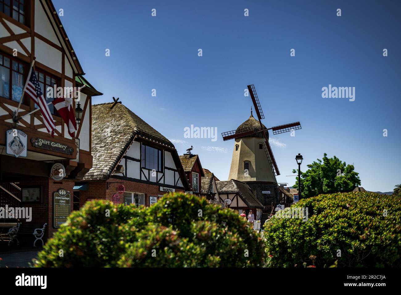 Solvang is a city in southern California's Santa Ynez Valley. It's ...