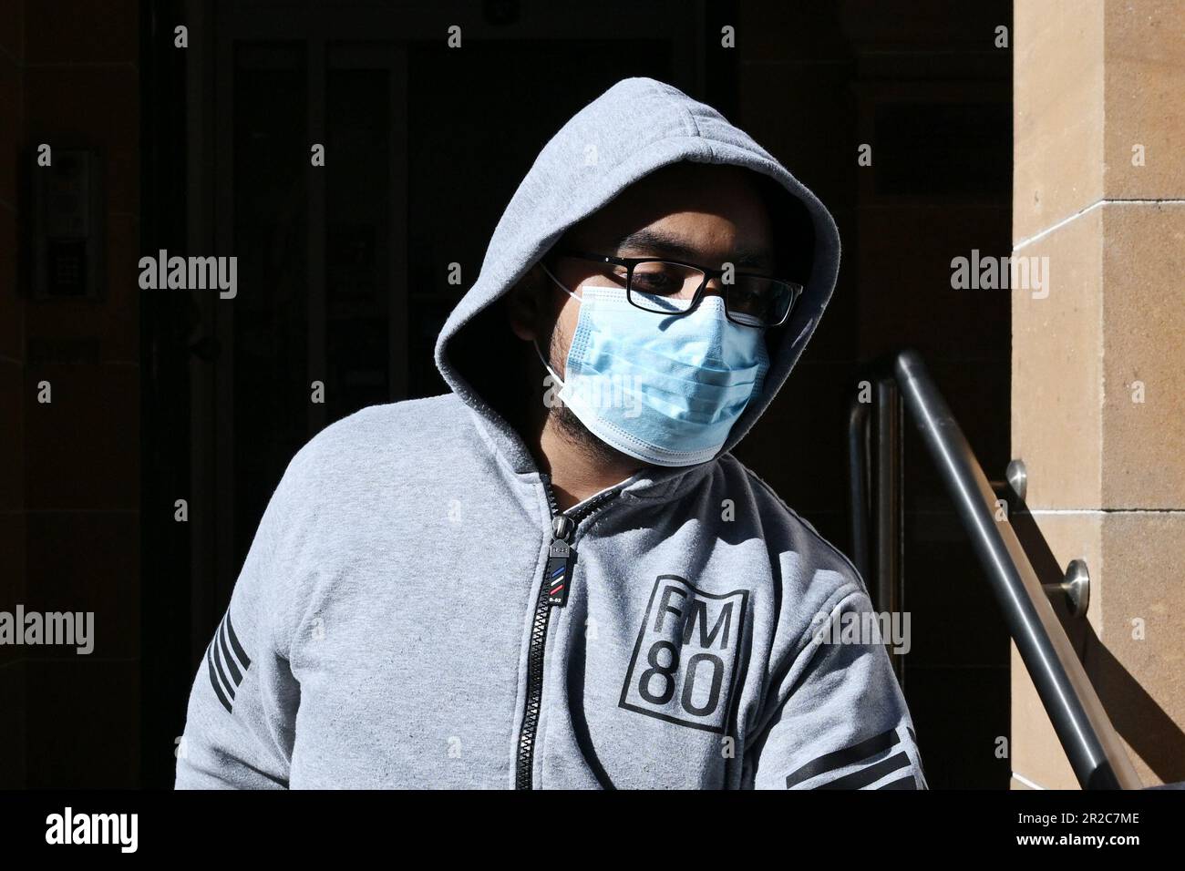 Vansh Khanna leaves Manly Police Station with family members after ...