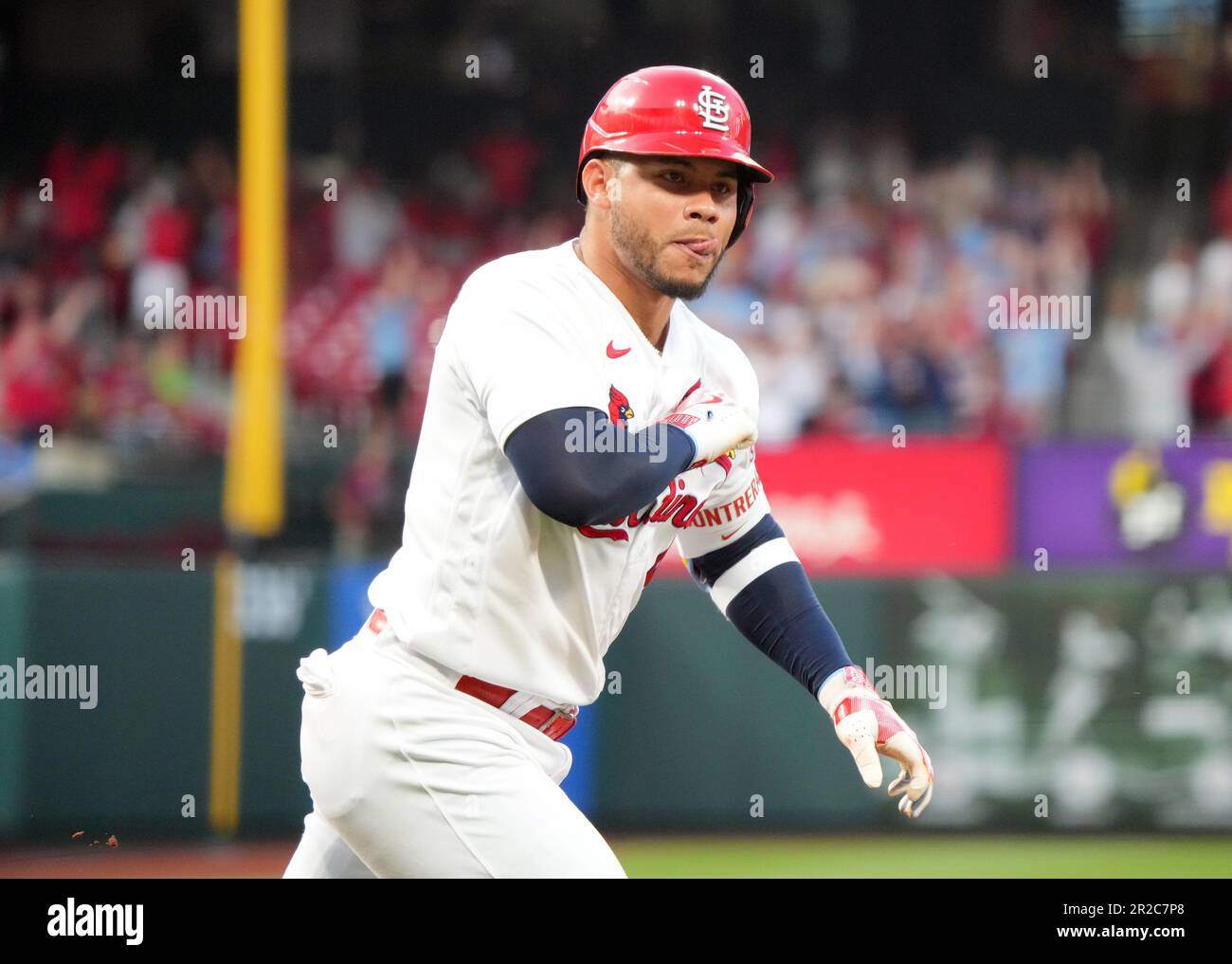 St. Louis, United States. 18th May, 2023. St. Louis Cardinals Willson ...