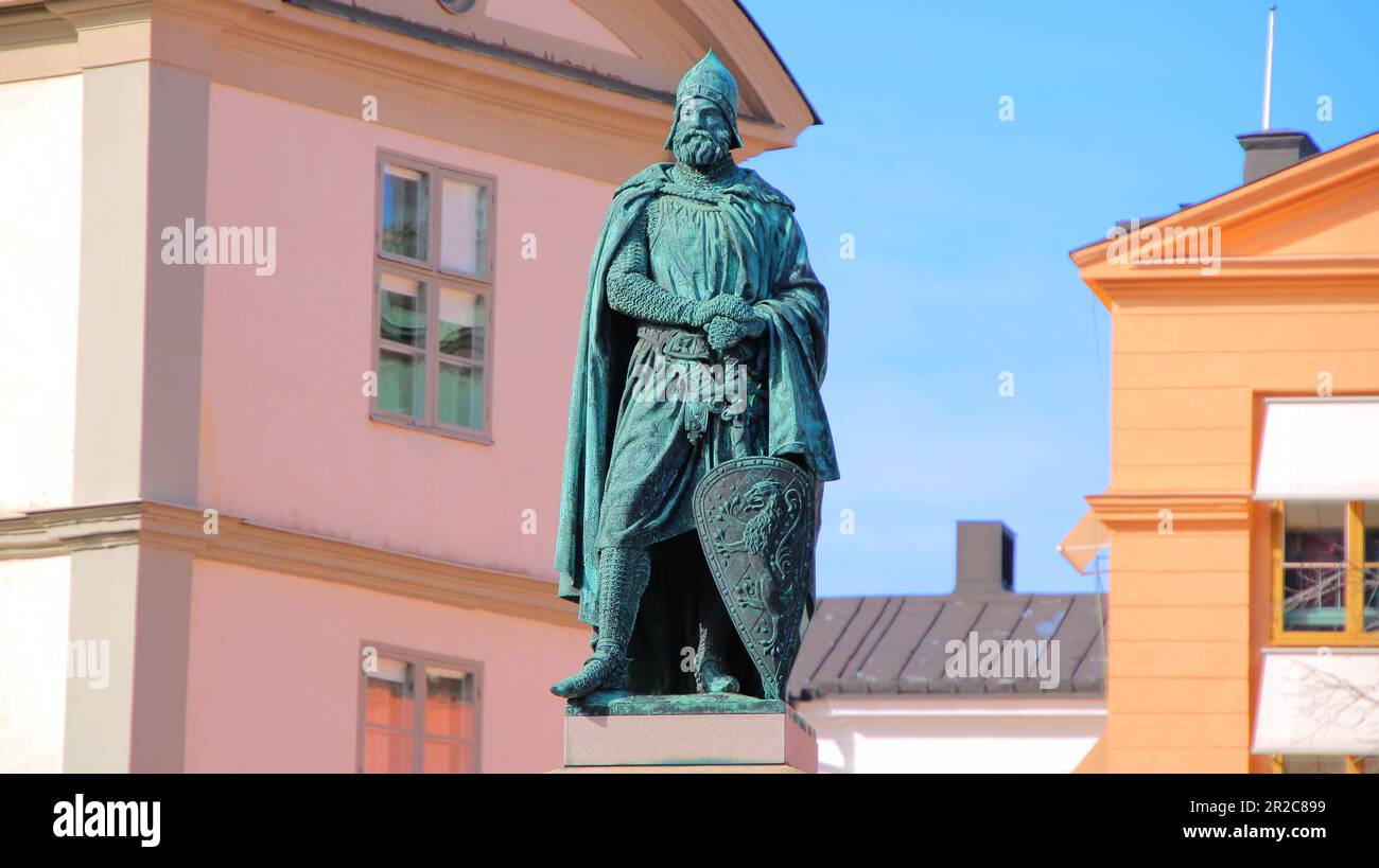 Birger Jarl, Bengt Erland Fogelberg 1854, Stockholm Stock Photo - Alamy