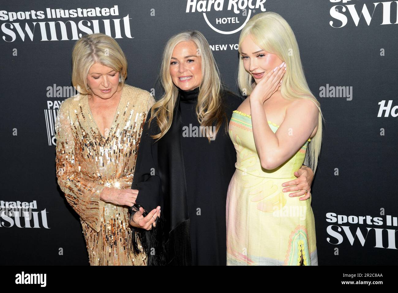 New York, USA. 18th May, 2023. Martha Stewart, MJ Day and Kim Petras ...