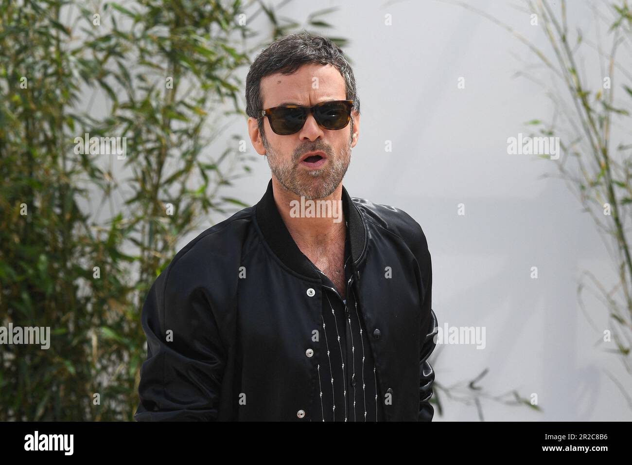 Cannes, France. 18th May, 2023. Romain Duris attending Le Regne Animal ...