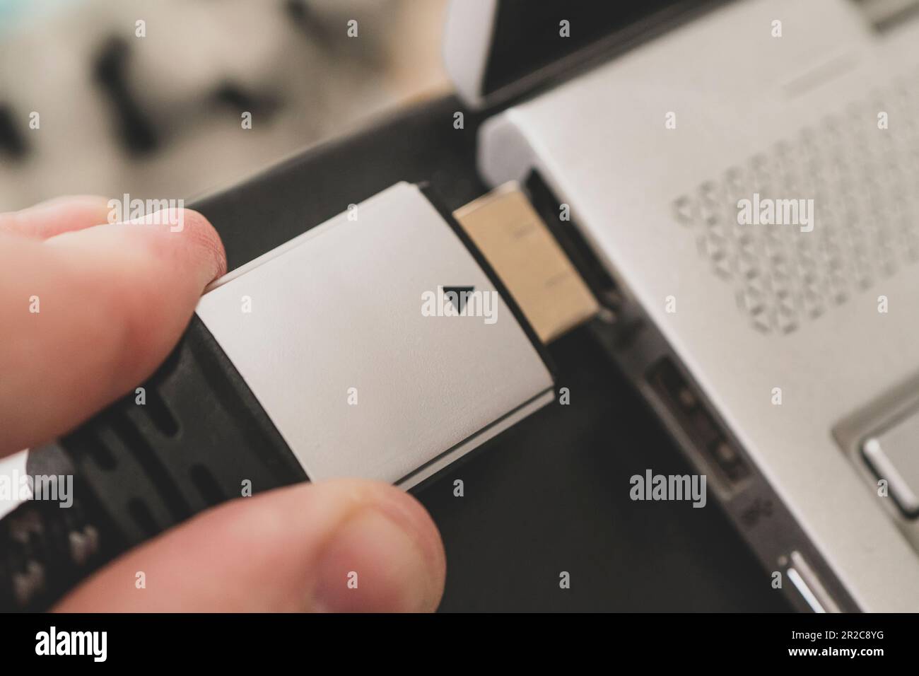 Man wire connector socket 4k hi-res stock photography and images - Alamy