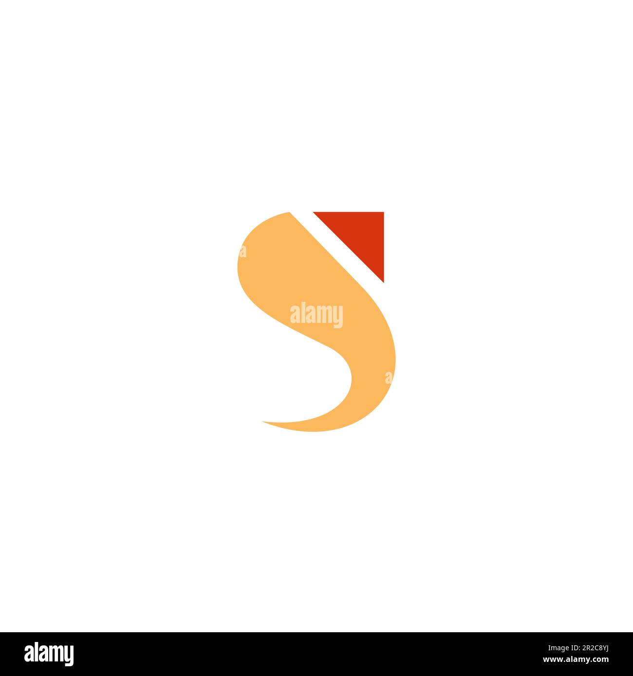 S Creative Logo Design. Letter S Logo Vector Illustration Stock Vector ...