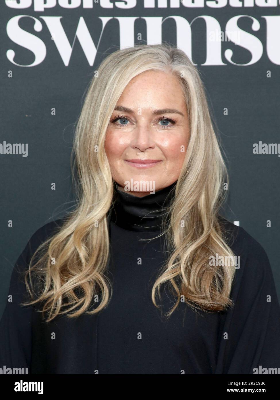 Editor MJ Day attends the Sports Illustrated Swimsuit 2023 issue ...