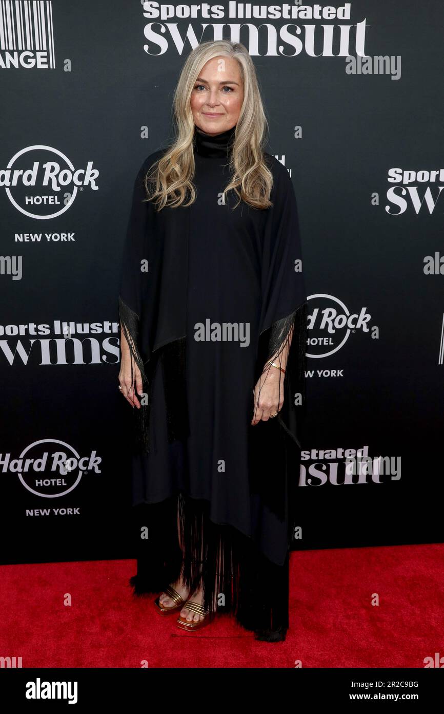 Editor MJ Day attends the Sports Illustrated Swimsuit 2023 issue ...