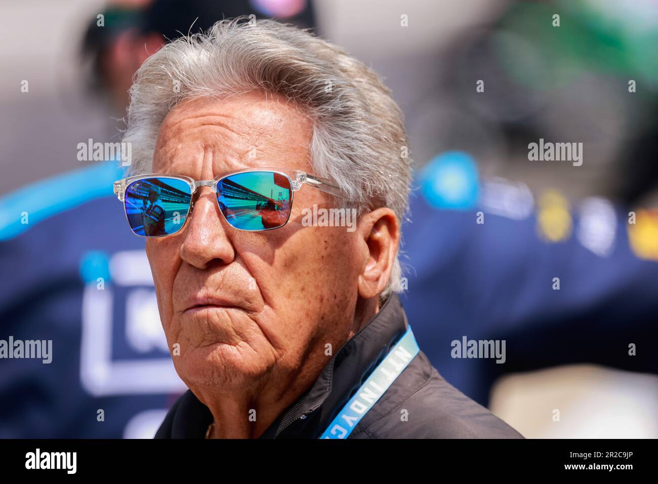 Indianapolis, United States. 18th May, 2023. IndyCar racing legend and ...