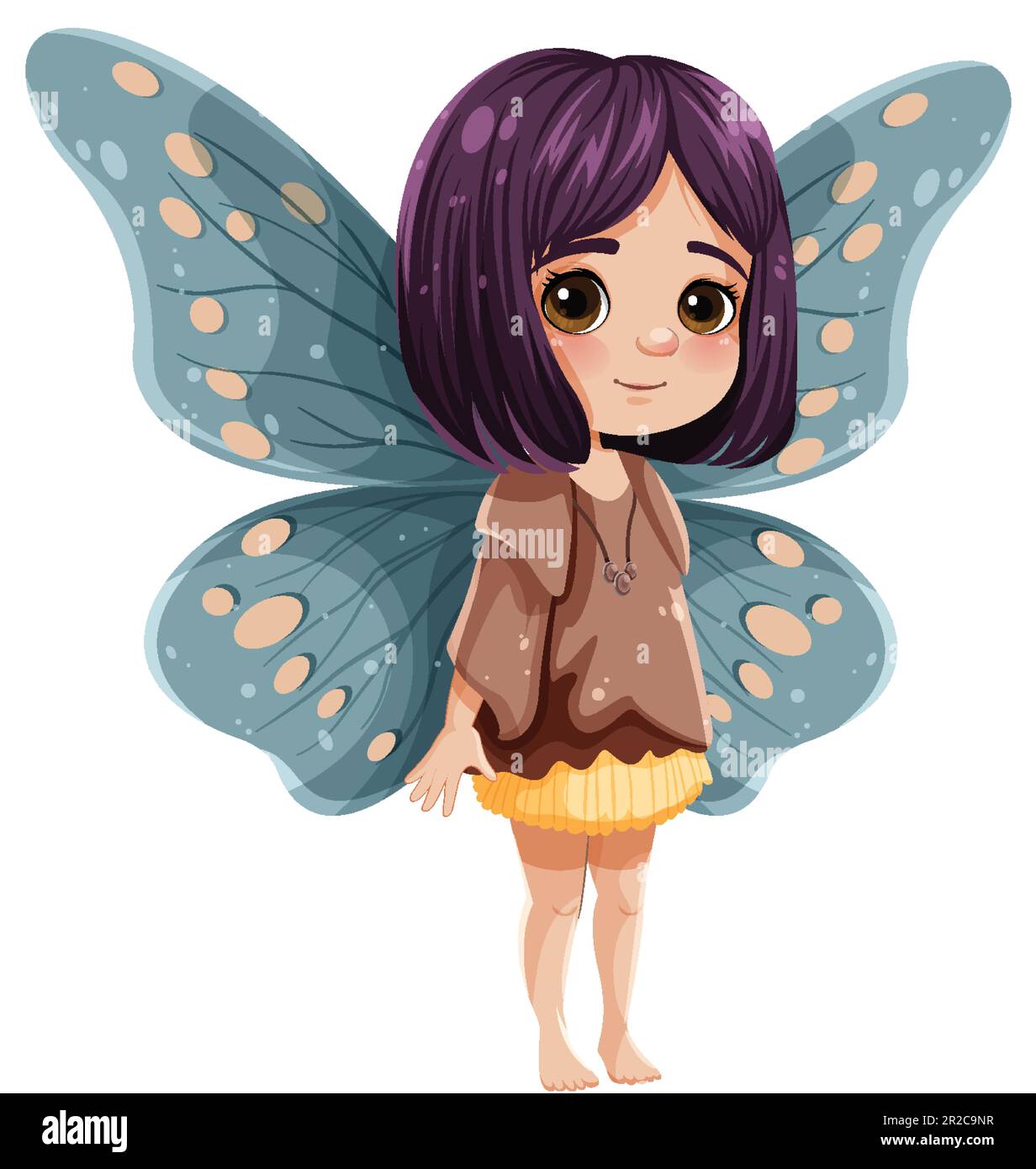 Butterfly fairy clipart Cut Out Stock Images & Pictures - Alamy