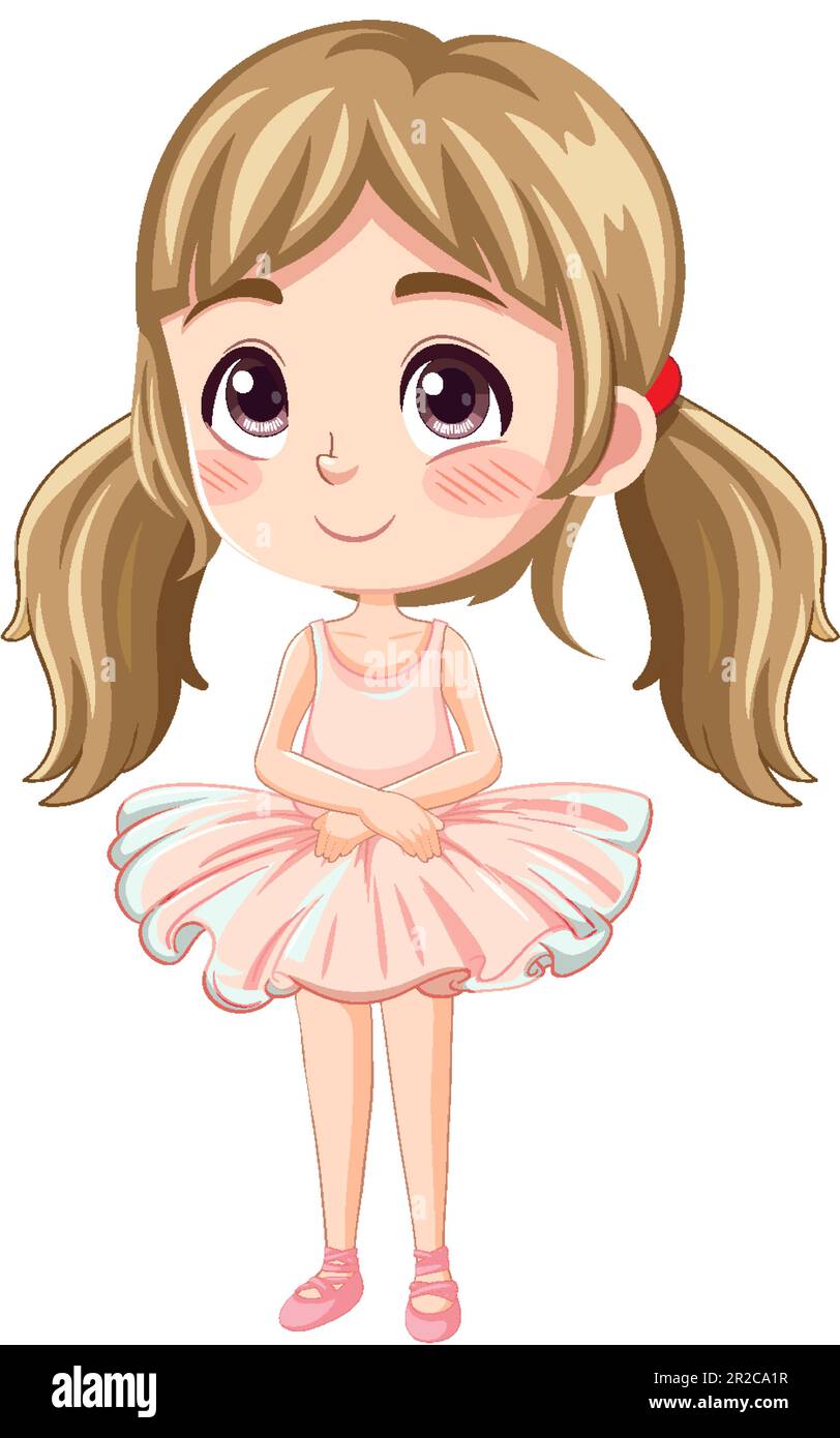 Dancer cartoon hi-res stock photography and images - Alamy