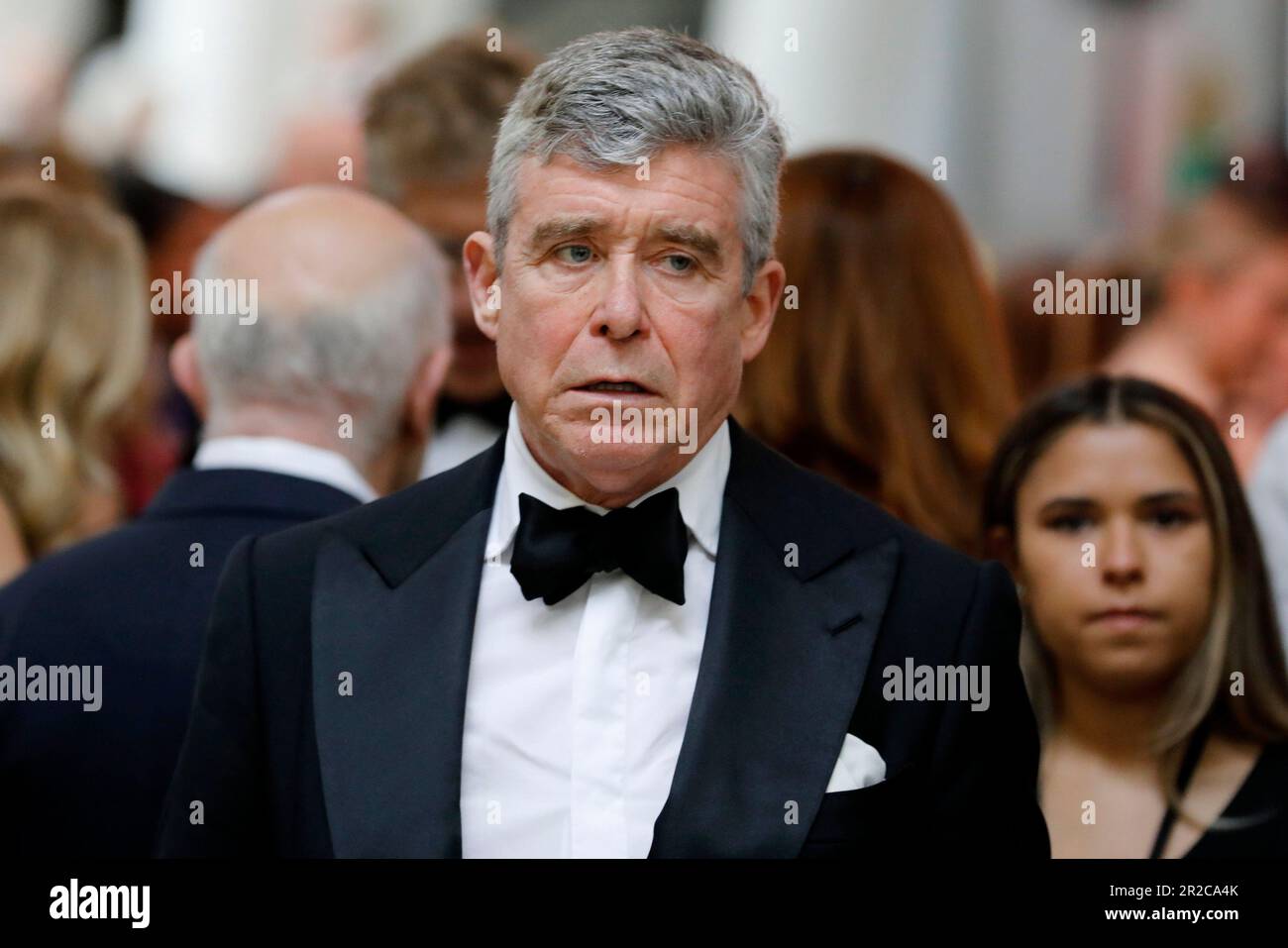 New York, United States. 18th May, 2023. Jay McInerney attends the 2023 ...