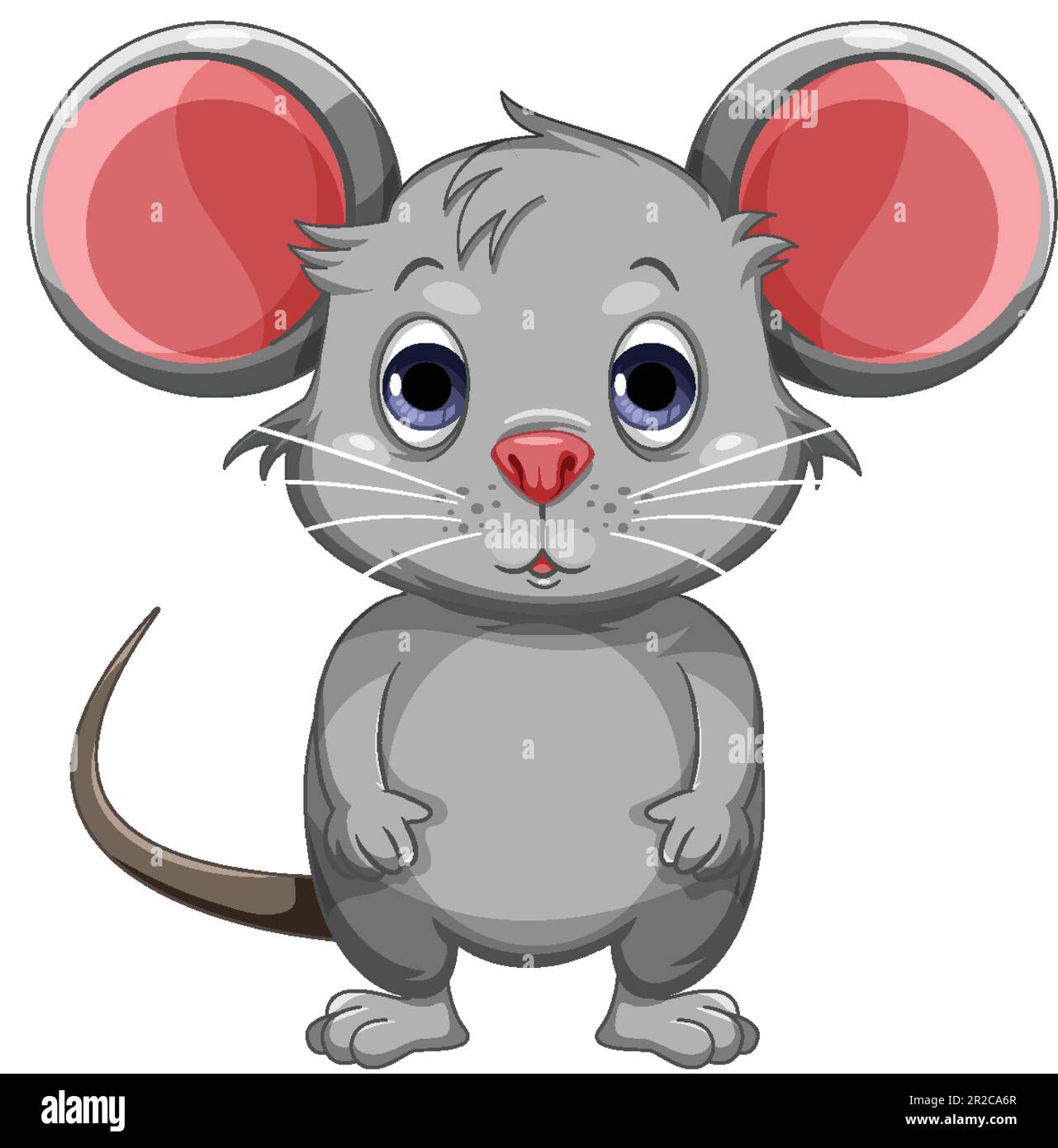 Cute rat cartoon character illustration Stock Vector Image & Art - Alamy