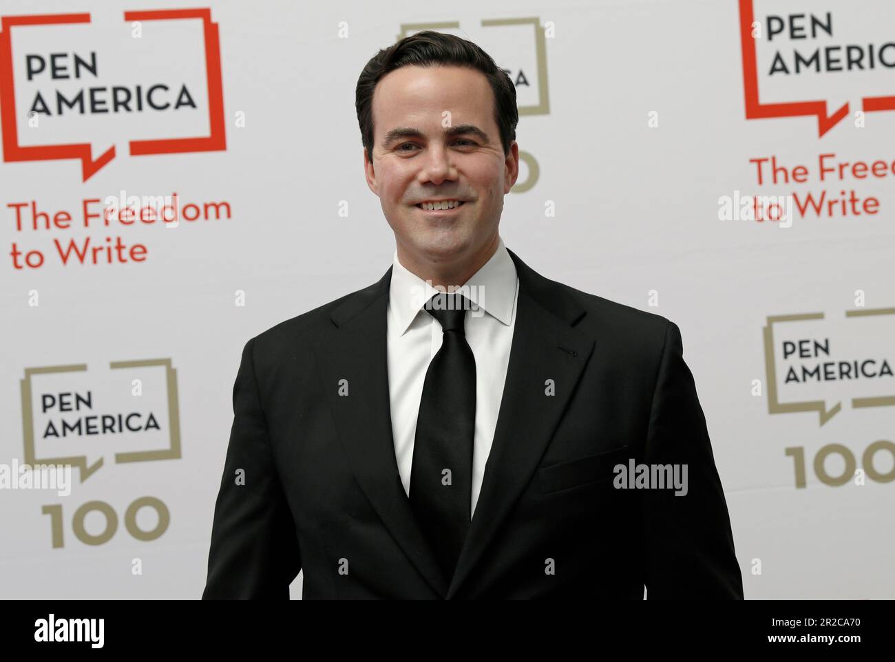 New York, United States. 18th May, 2023. Robert Costa attends the 2023 ...
