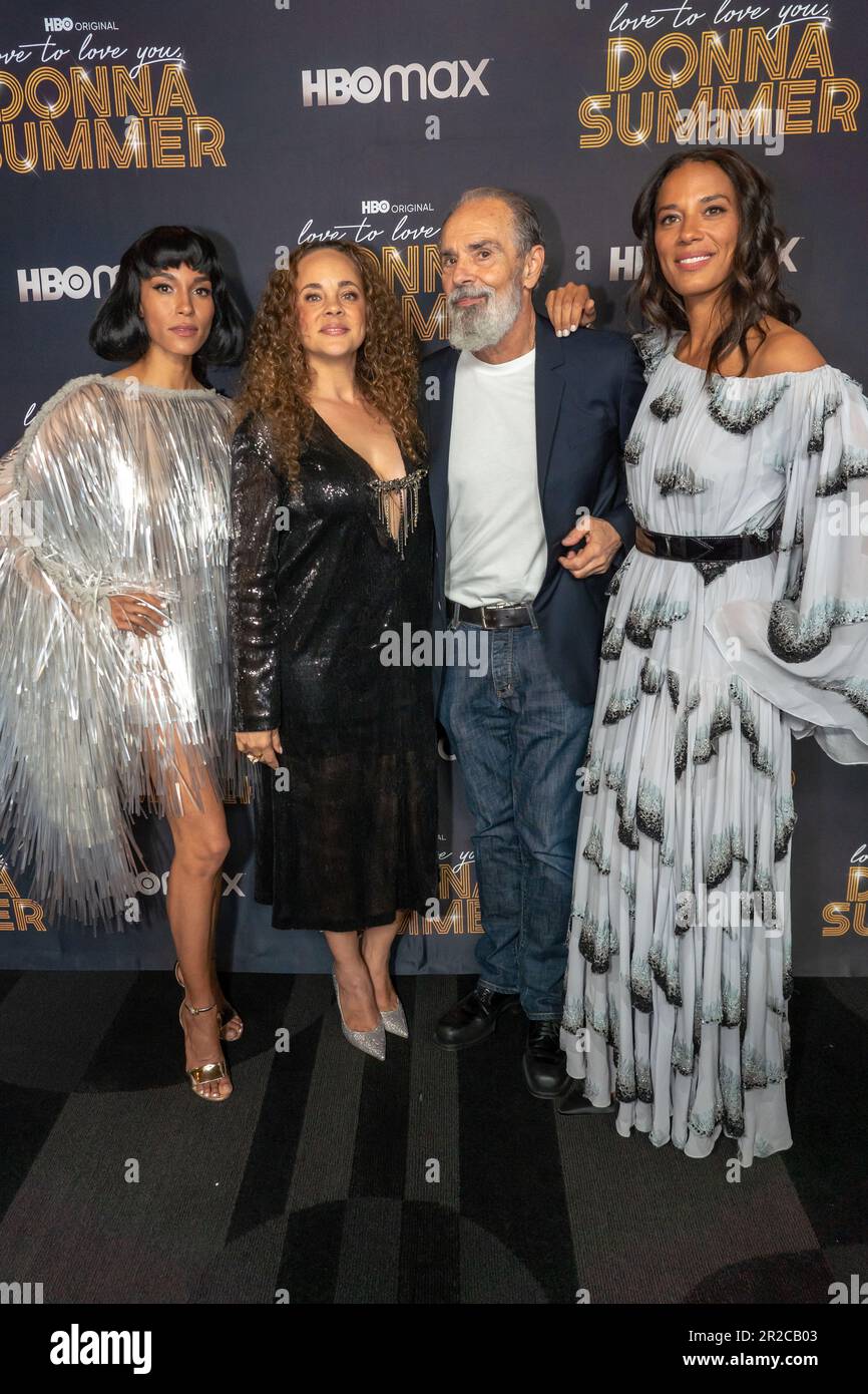 New York, United States. 18th May, 2023. Brooklyn Sudano, Mimi Dohler ...
