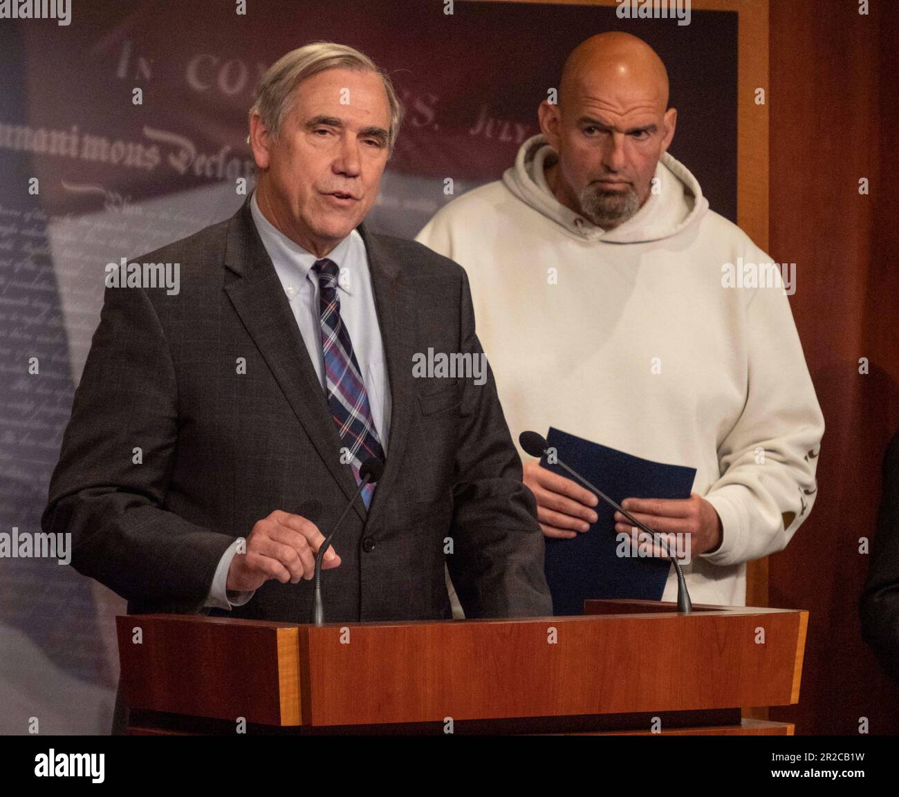 Fetterman biden hi-res stock photography and images - Alamy