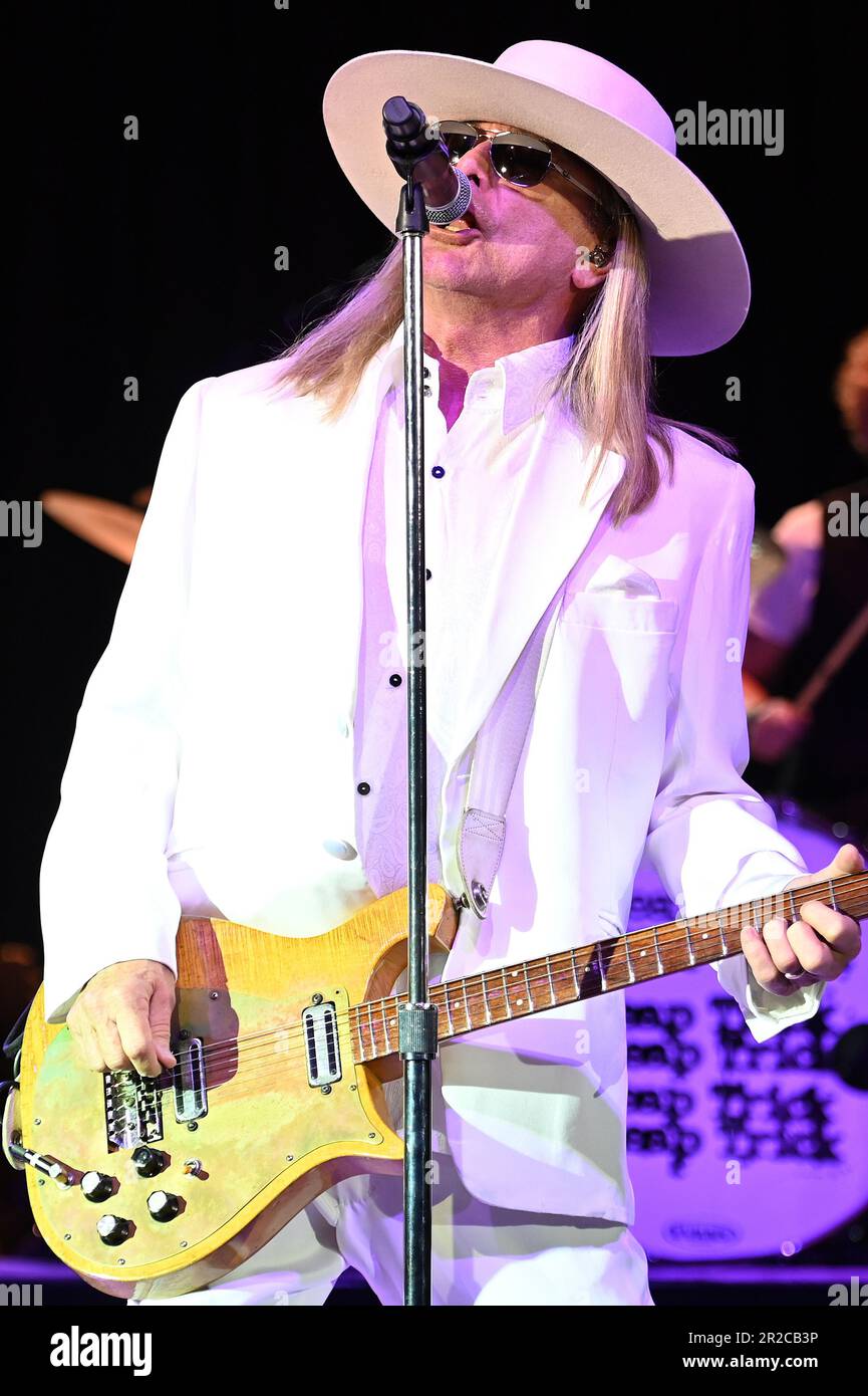 New York, USA. 18th May, 2023. Cheap Trick lead singer Robin Zander ...