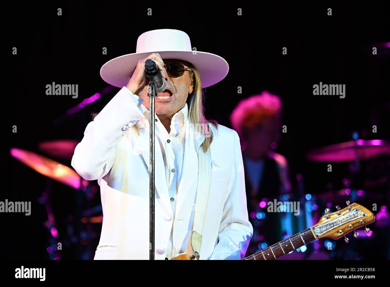 New York, USA. 18th May, 2023. Cheap Trick lead singer Robin Zander ...