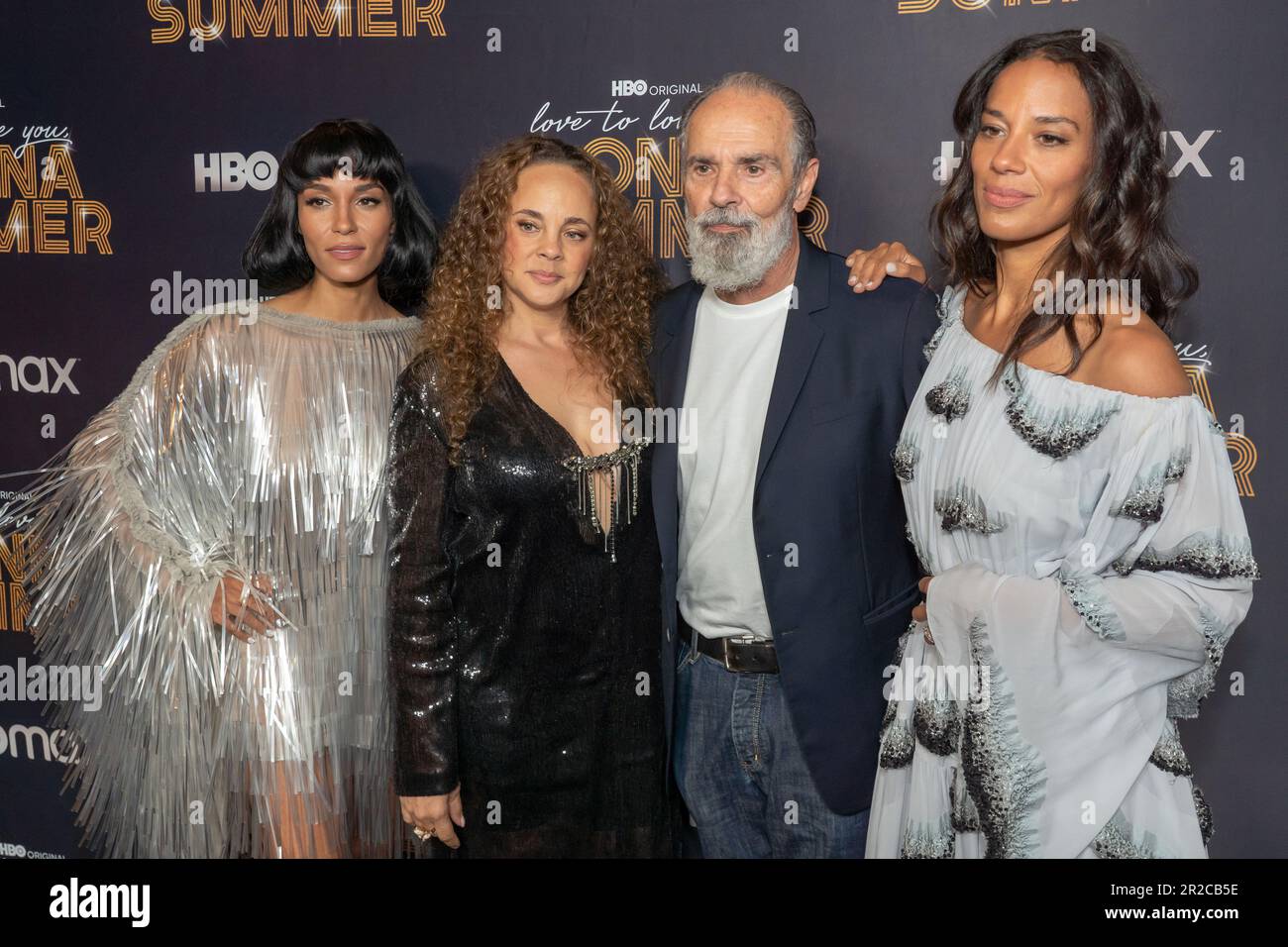 New York, United States. 18th May, 2023. Brooklyn Sudano, Mimi Dohler ...