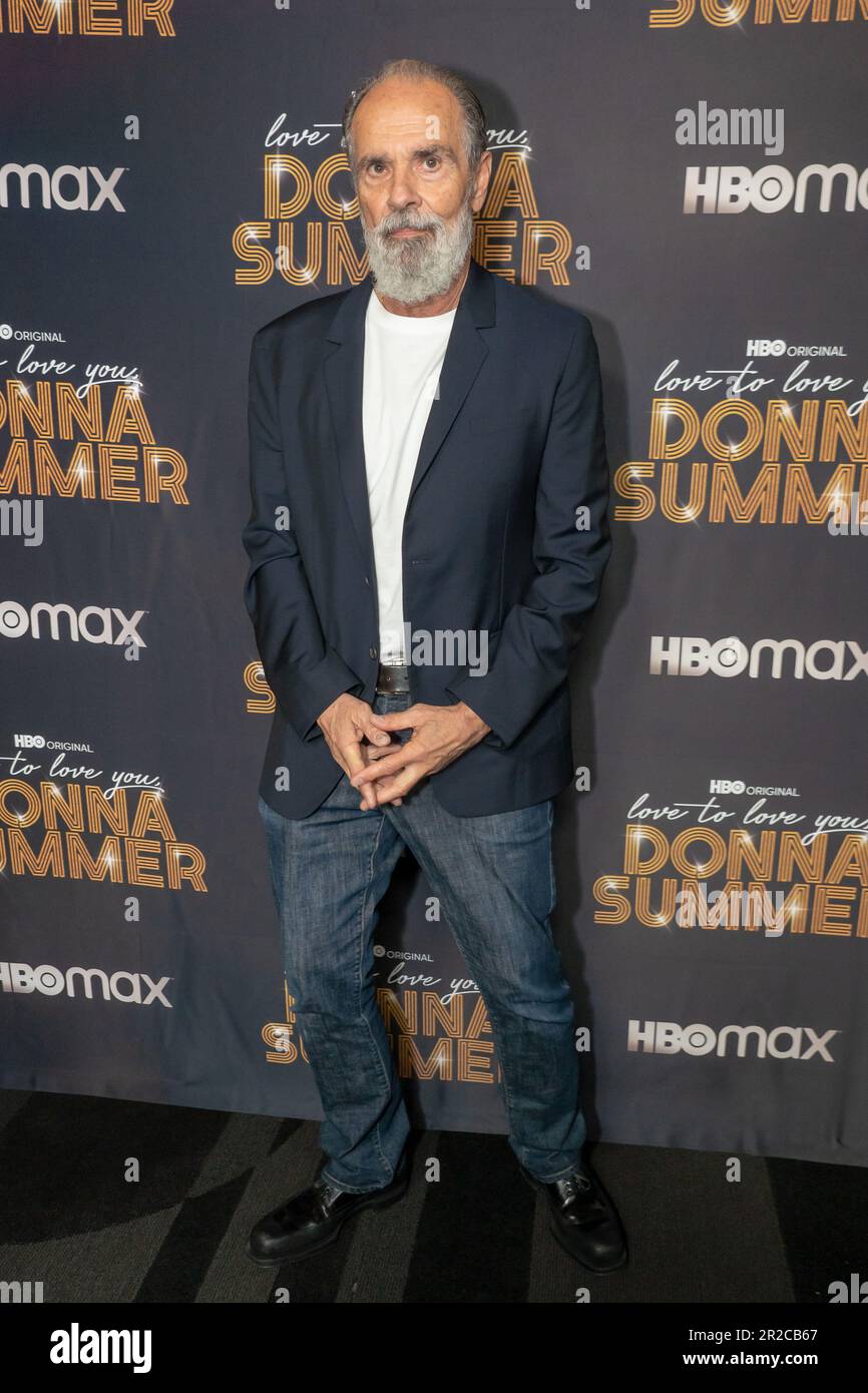 New York, United States. 18th May, 2023. Bruce Sudano attends the HBO ...