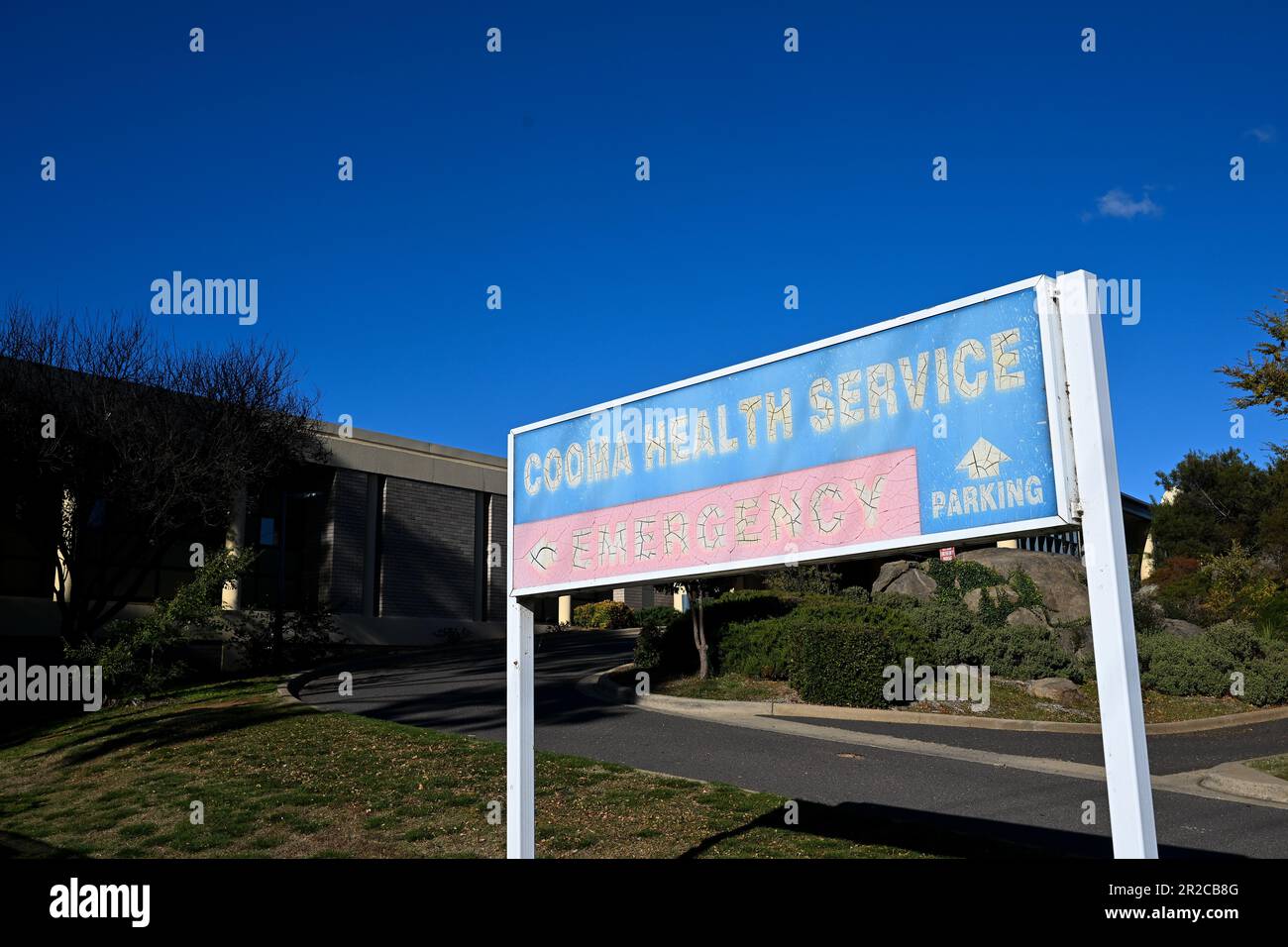 A generic view of Cooma hospital, Cooma, NSW, Friday, May 19, 2023. A ...