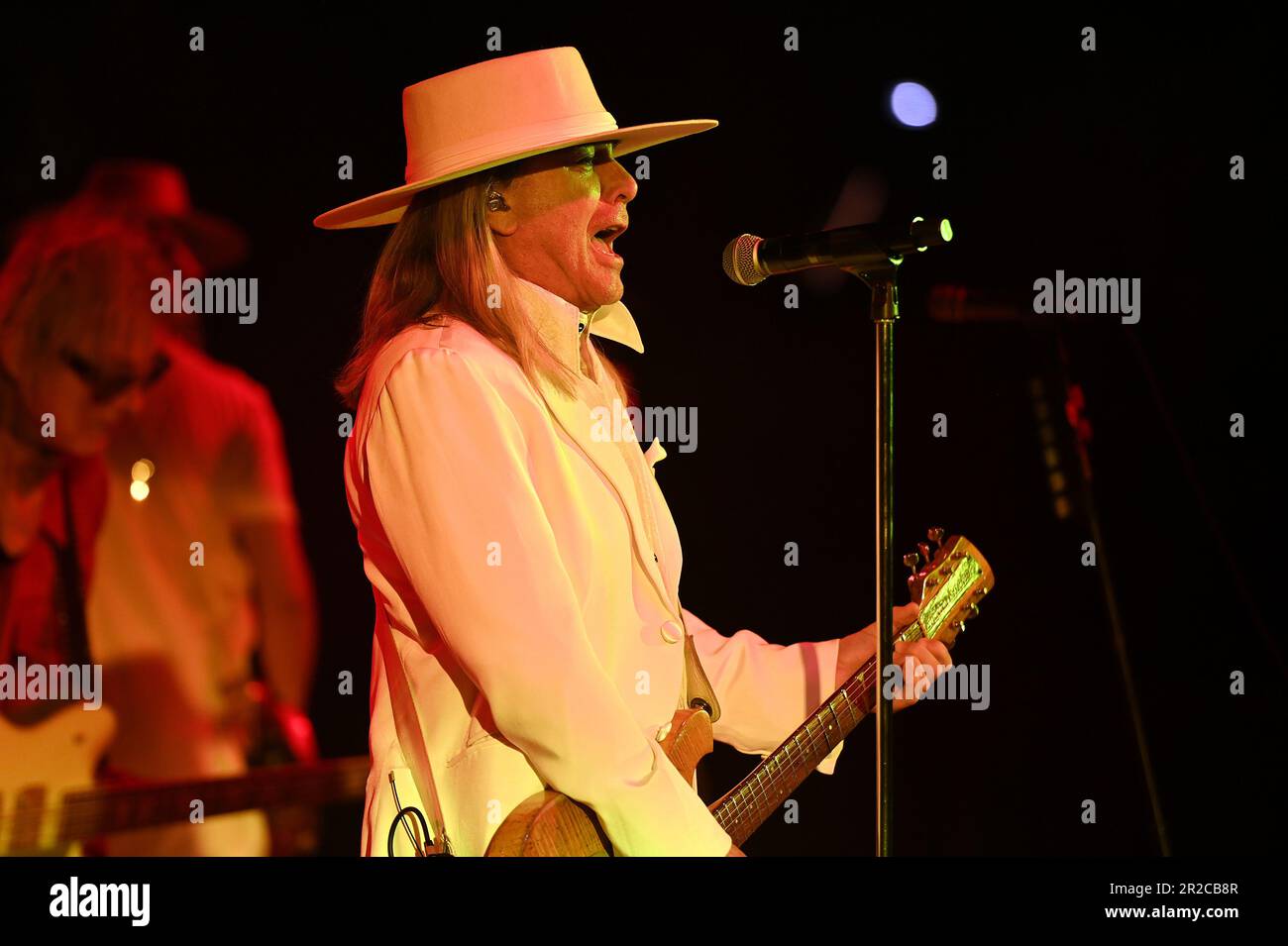 New York, USA. 18th May, 2023. Cheap Trick lead singer Robin Zander ...