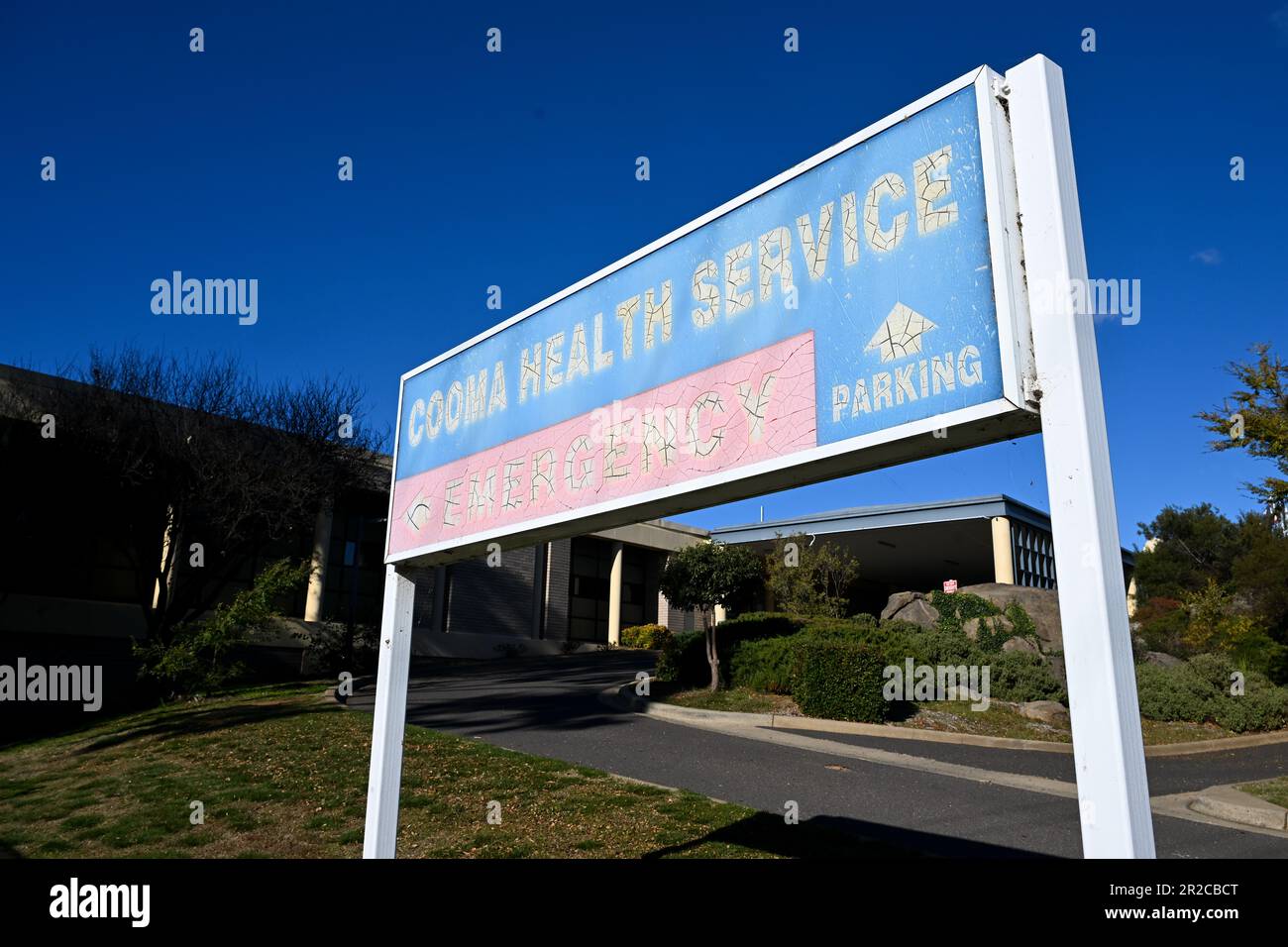 A generic view of Cooma hospital, Cooma, NSW, Friday, May 19, 2023. A ...