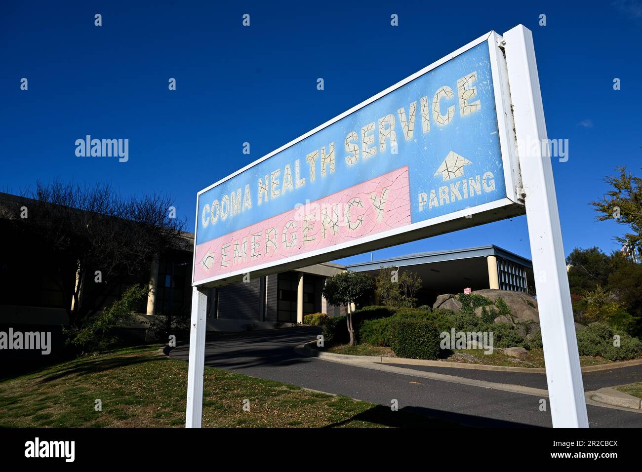 A generic view of Cooma hospital, Cooma, NSW, Friday, May 19, 2023. A ...