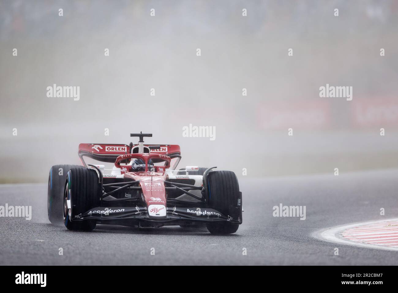 SUZUKA, JAPAN, Suzuka Circuit, 9. October: Valtteri Bottas (FIN) of ...