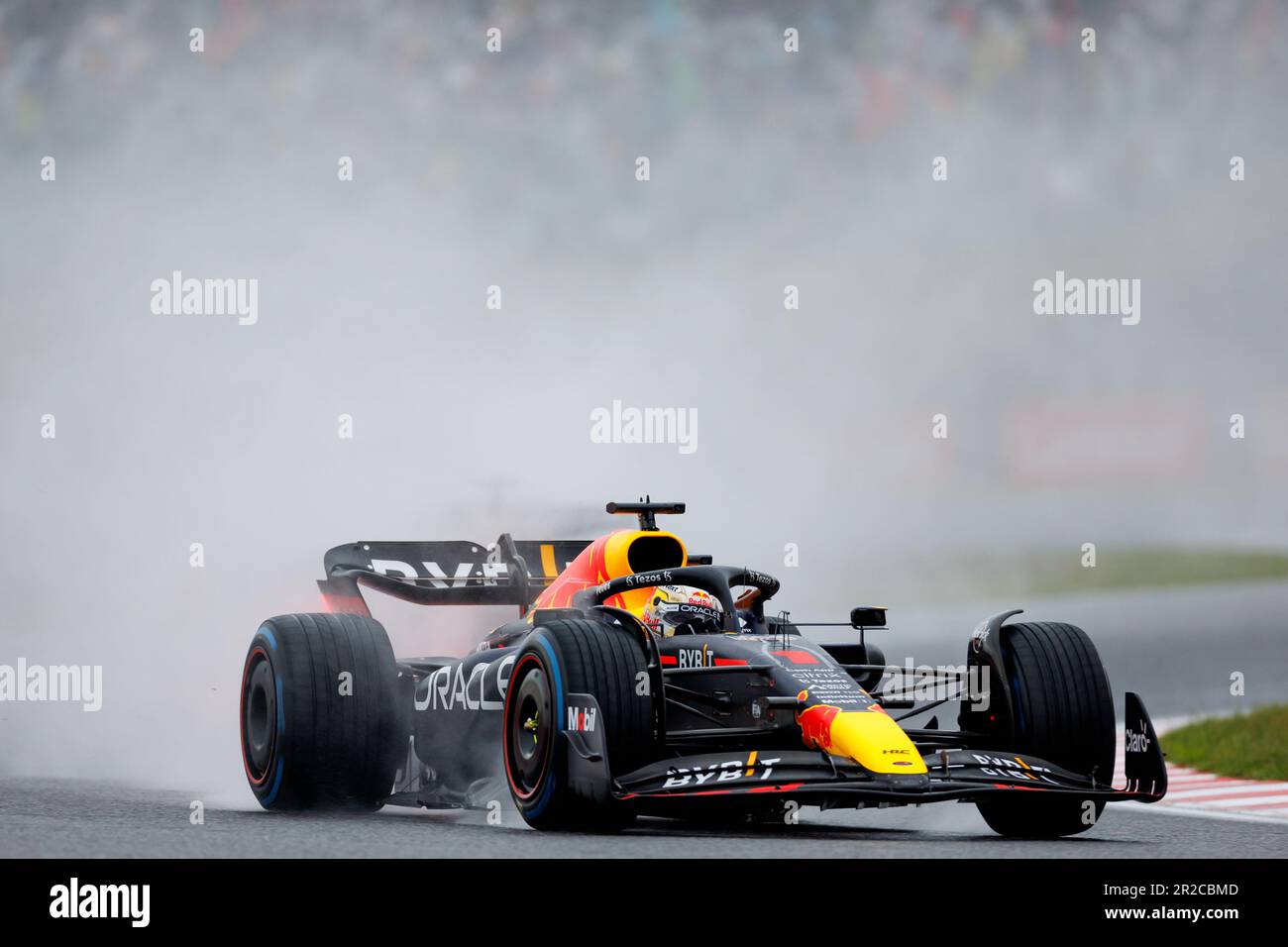 SUZUKA, JAPAN, Suzuka Circuit, 9. October: Max Verstappen (NED) of team ...